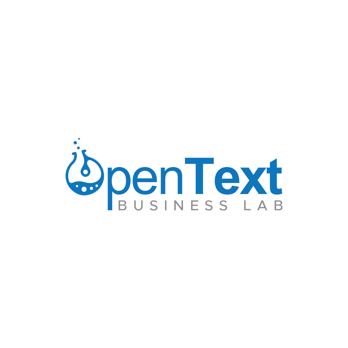 Logo Design for OpenText Business Lab’ by Sonia77 | Design #23955074