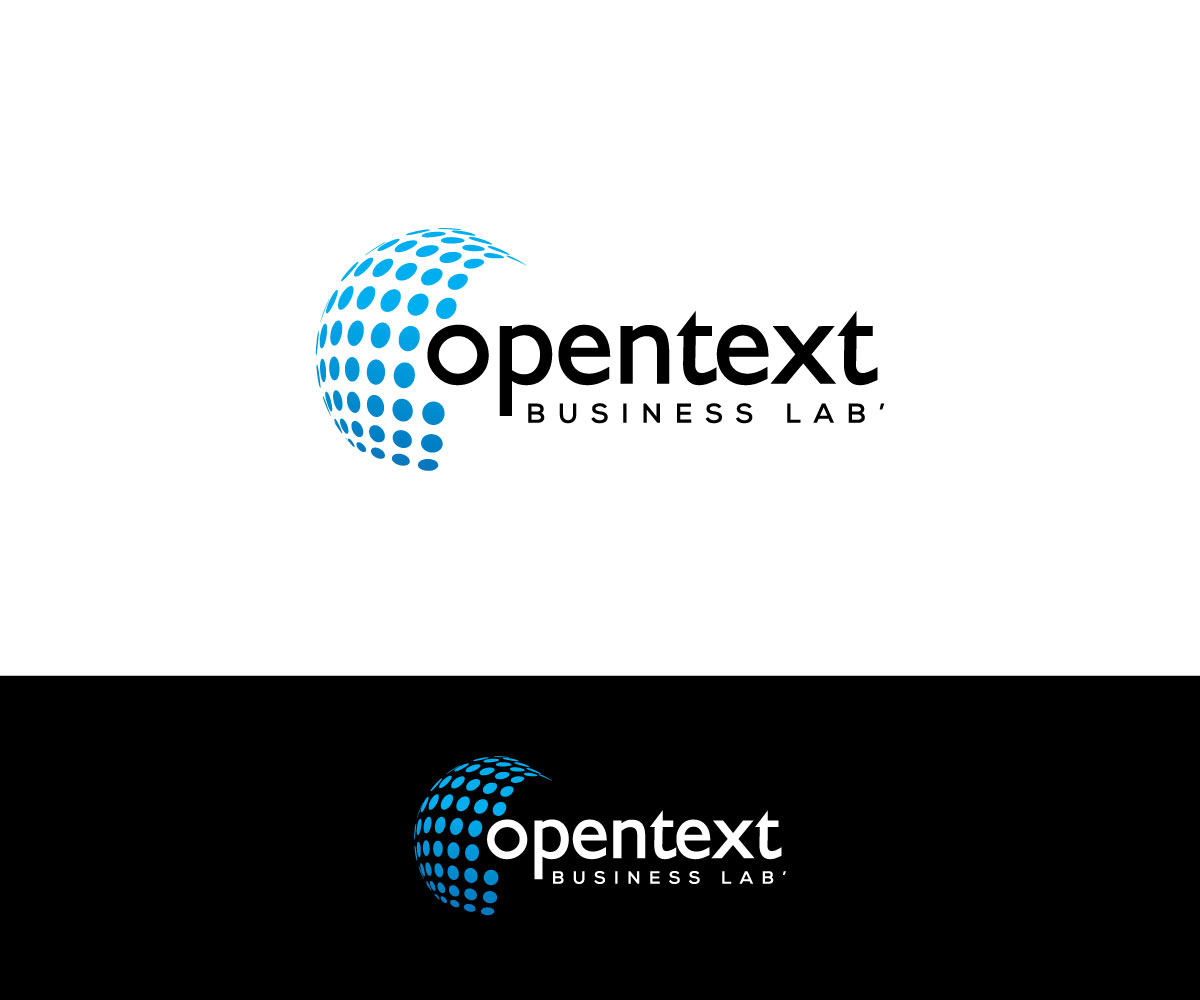 Logo Design for OpenText Business Lab’ by design new | Design #23985275