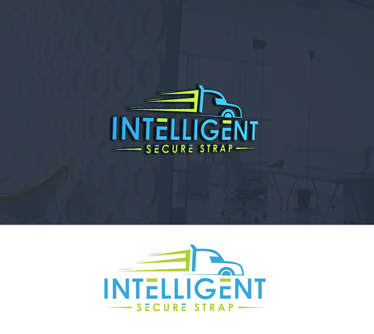Bold, Serious, Logistics Logo Design for Intelligent Secure Strap by ...
