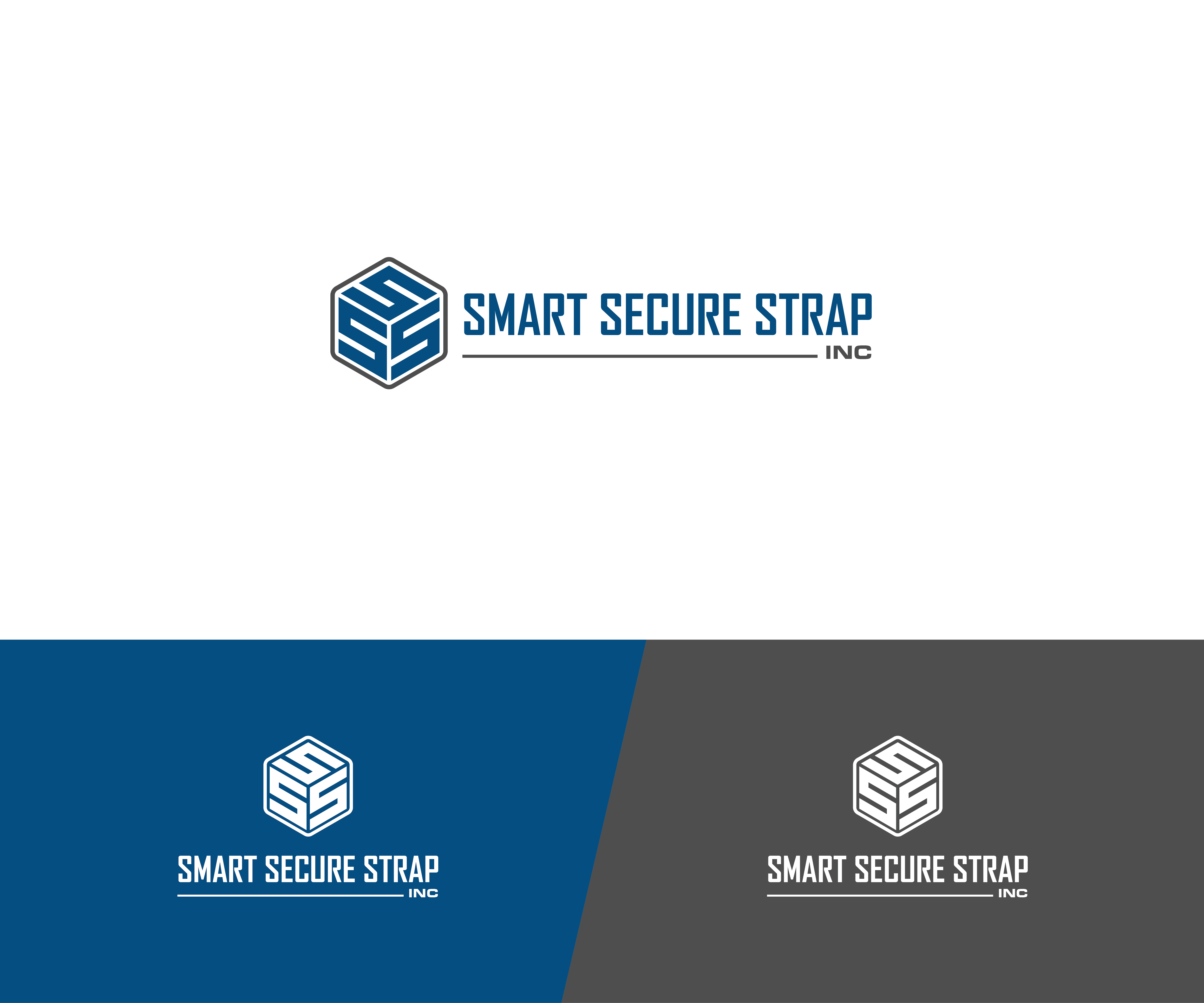 Bold, Serious, Logistics Logo Design for Intelligent Secure Strap by ...