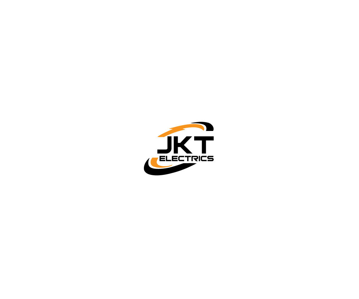 Modern, Masculine, Construction Logo Design for JKT ELECTRICS by Top ...