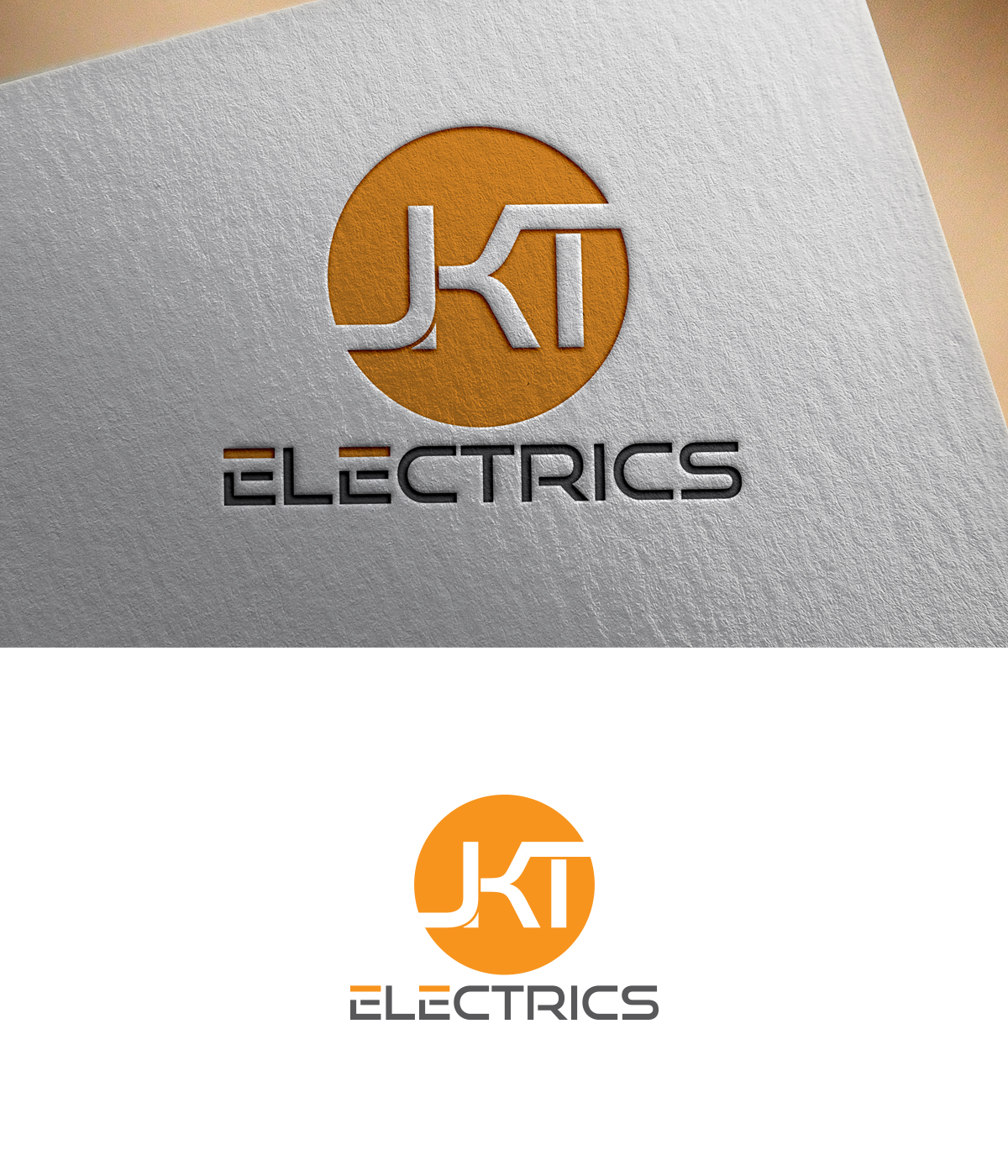 Modern, Masculine, Construction Logo Design for JKT ELECTRICS by ...