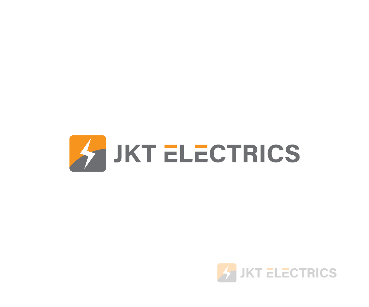 Modern, Masculine, Construction Logo Design for JKT ELECTRICS by ...