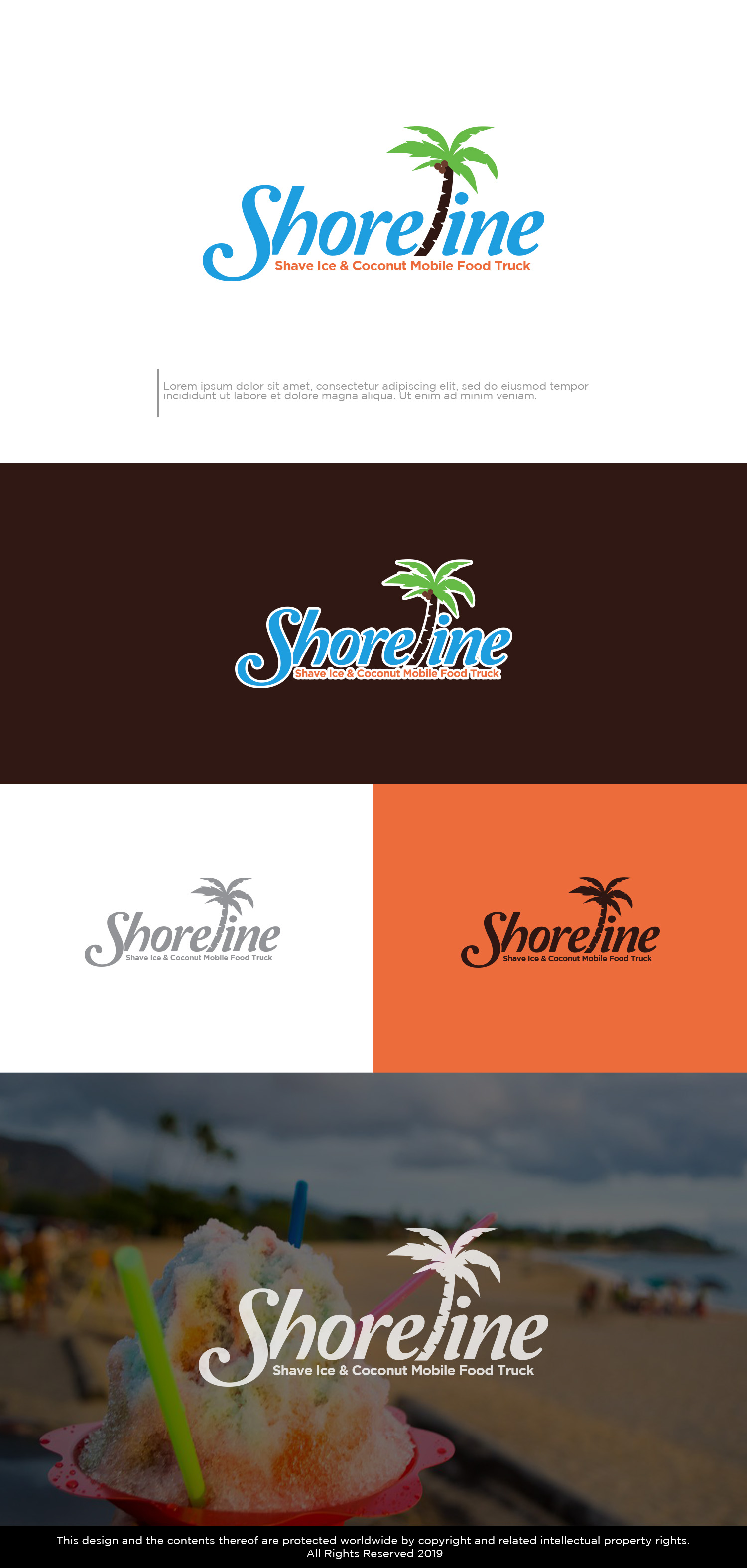 Logo Design for The Shoreline by Kim Ji | Design #23958697