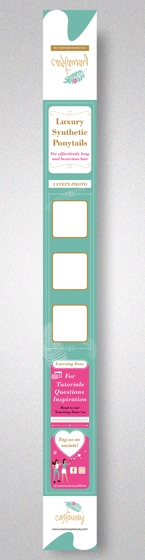 Feminine, Upmarket, Beauty Flyer Design for CASTAWAYBEAUTY LIMITED by ...