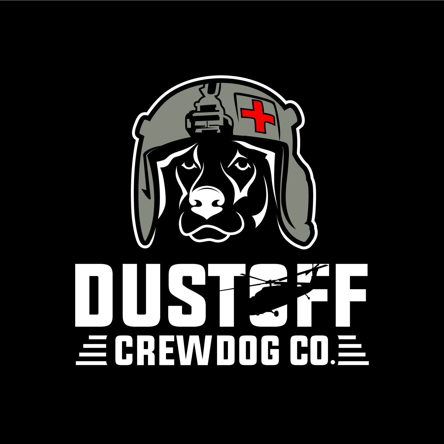 Logo Design for "Dustoff Crew Dog" or abbreviated as (DCD) by LAXMI ...