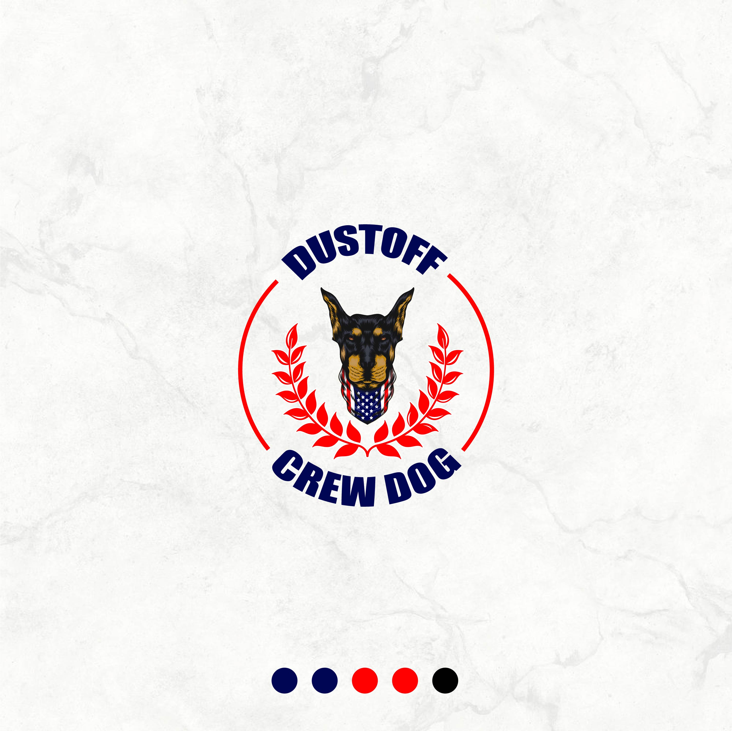 Logo Design for "Dustoff Crew Dog" or abbreviated as (DCD) by ...
