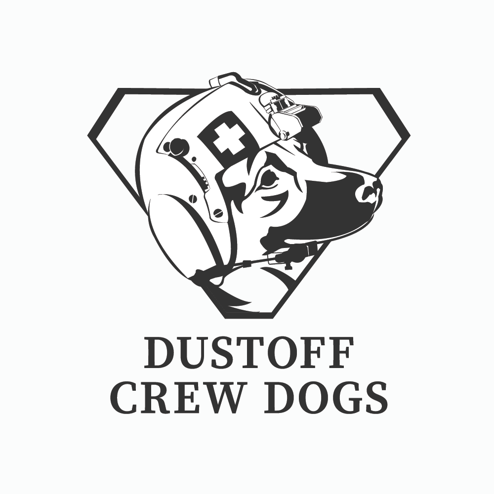 Diseño de Logo for "Dustoff Crew Dog" or abbreviated as (DCD) por ...