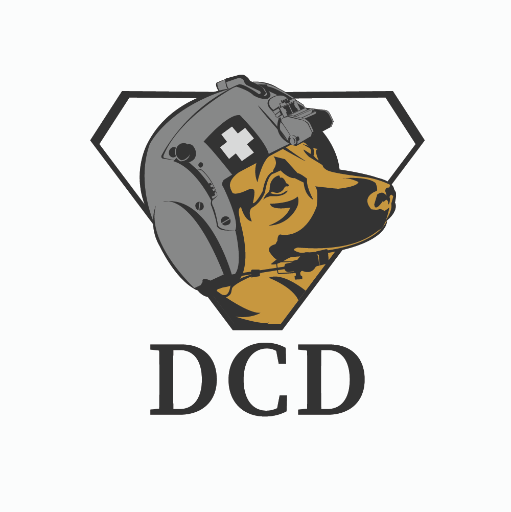Logo Design for "Dustoff Crew Dog" or abbreviated as (DCD) by tw1307 ...