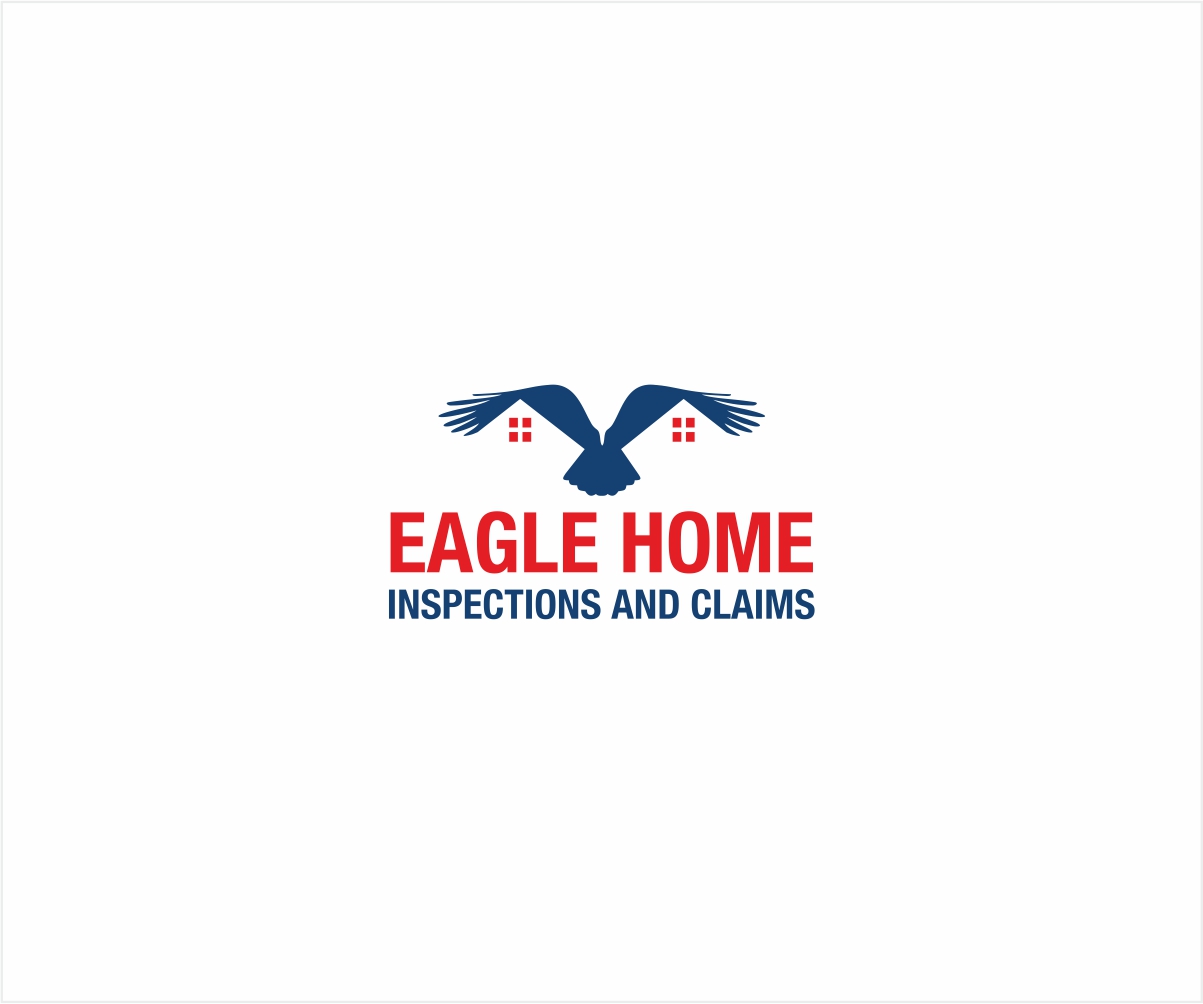 Serious, Bold, Home Inspection Logo Design for Eagle Home Inspections ...