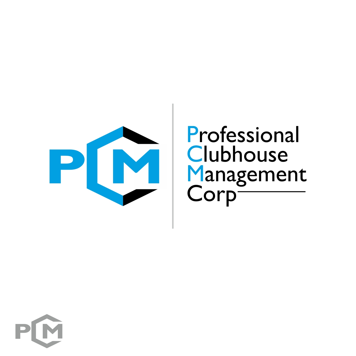 Logo Design for Professional Clubhouse Management Corp by Kreative ...