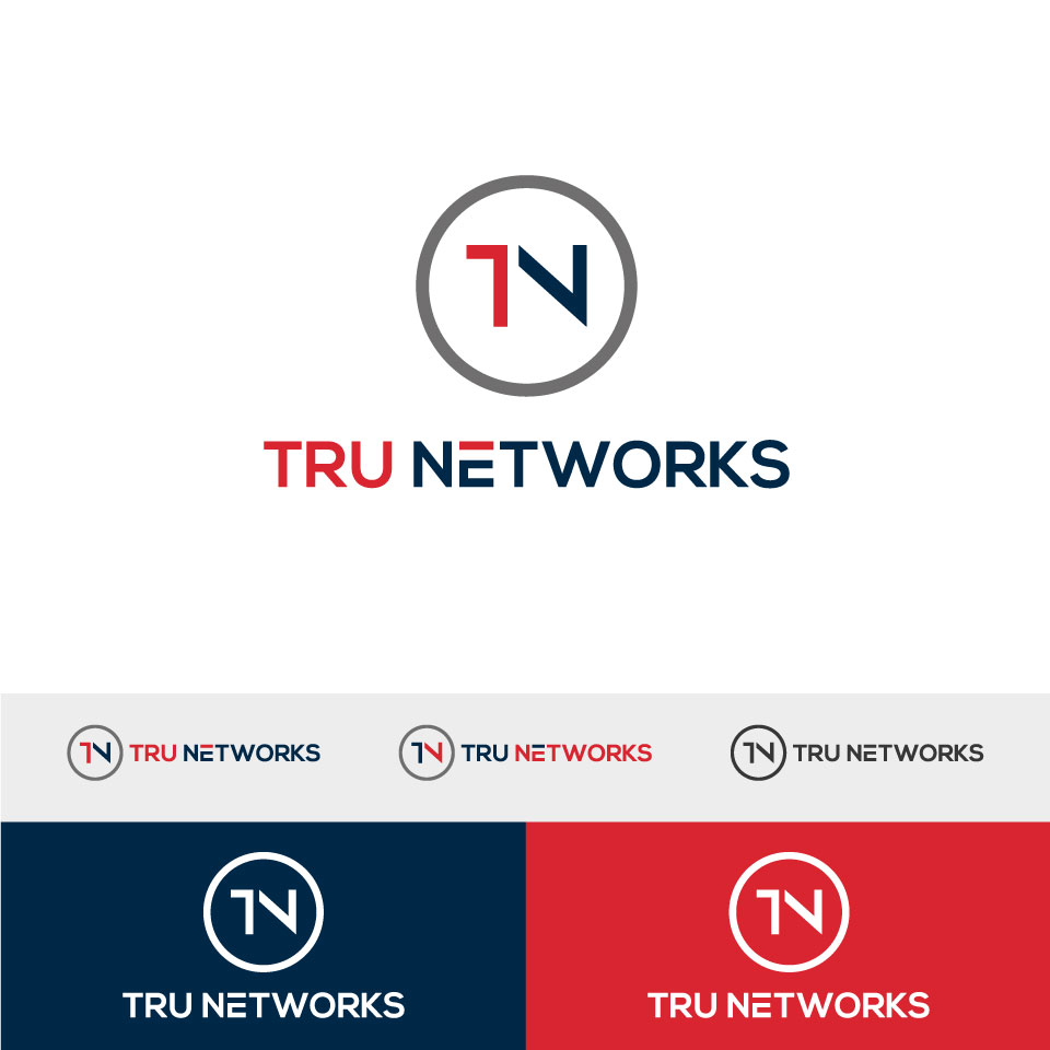 It Professional Logo Design for Tru Networks by Confidence | Design ...