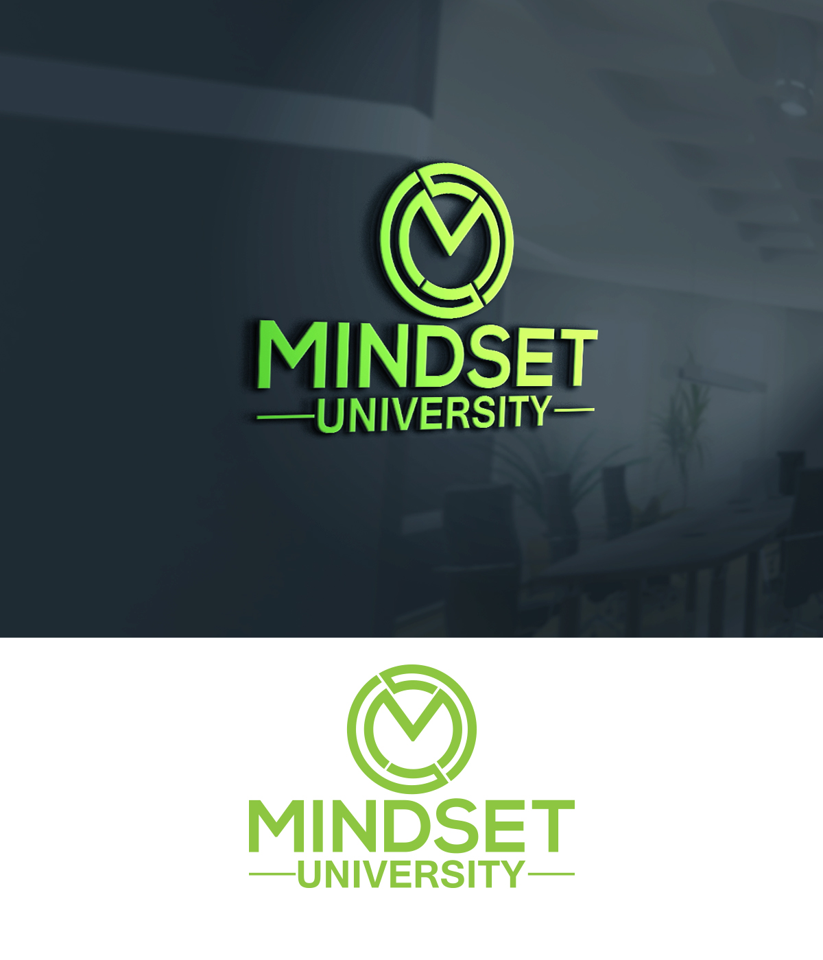 Bold, Modern, Education Logo Design for Mindset University by ...