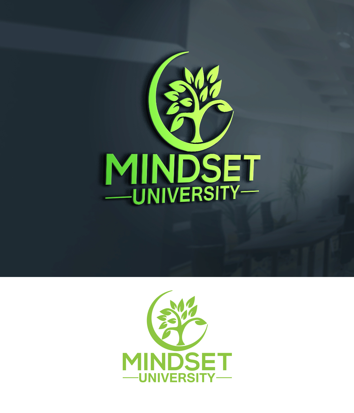 Bold, Modern, Education Logo Design for Mindset University by ...