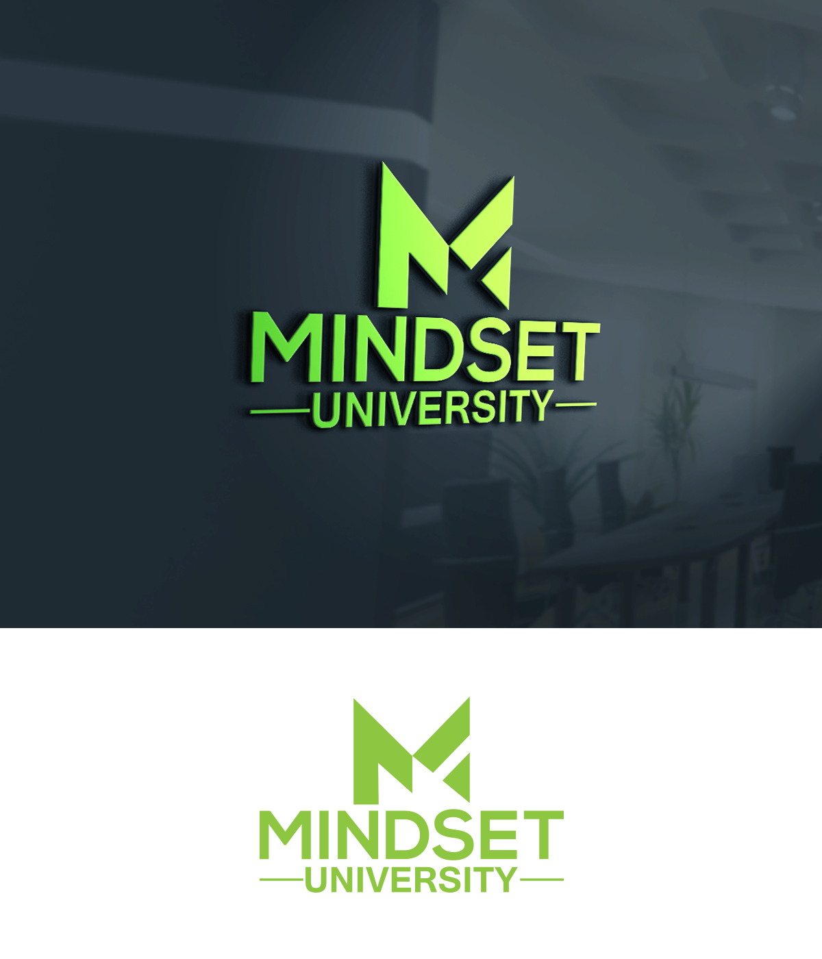 Bold, Modern, Education Logo Design for Mindset University by ...