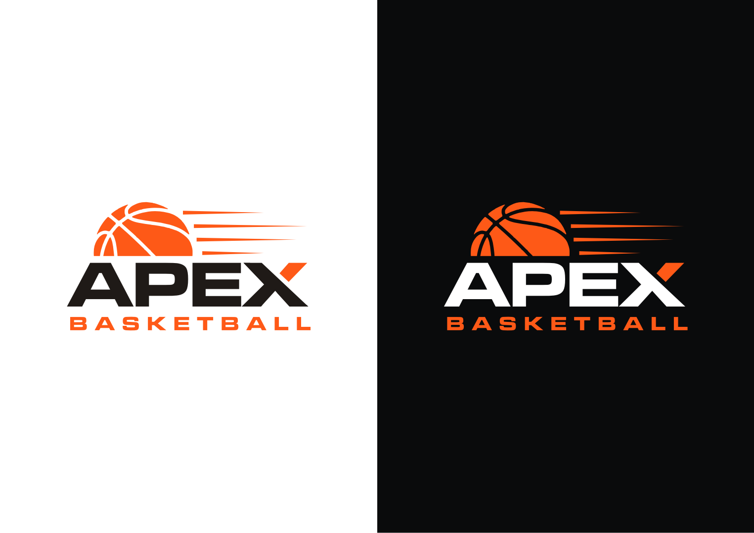 Serious, Elegant Logo Design for Apex Basketball by N-art | Design ...