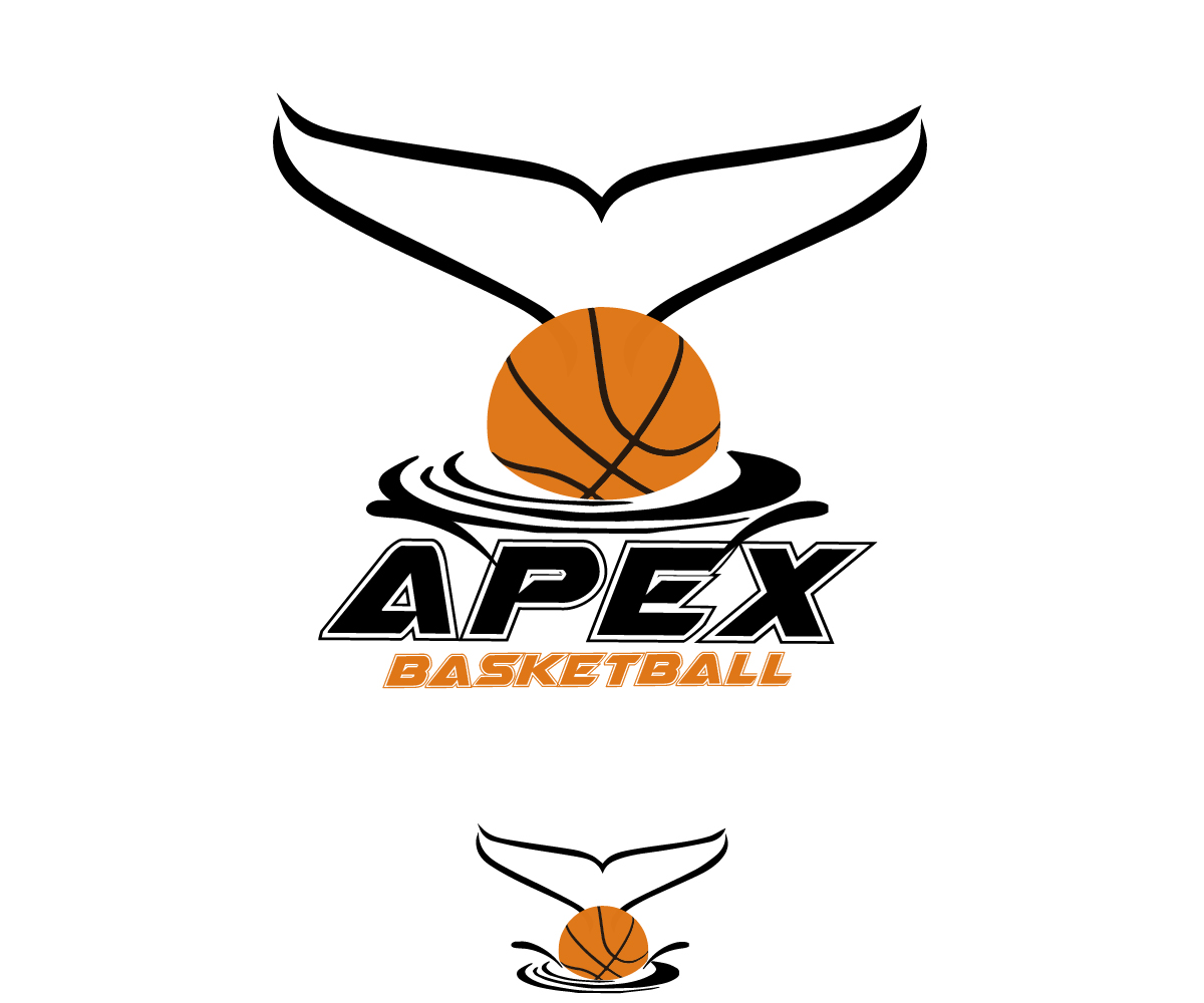 Serious, Elegant Logo Design for Apex Basketball by ravznoot.digital ...