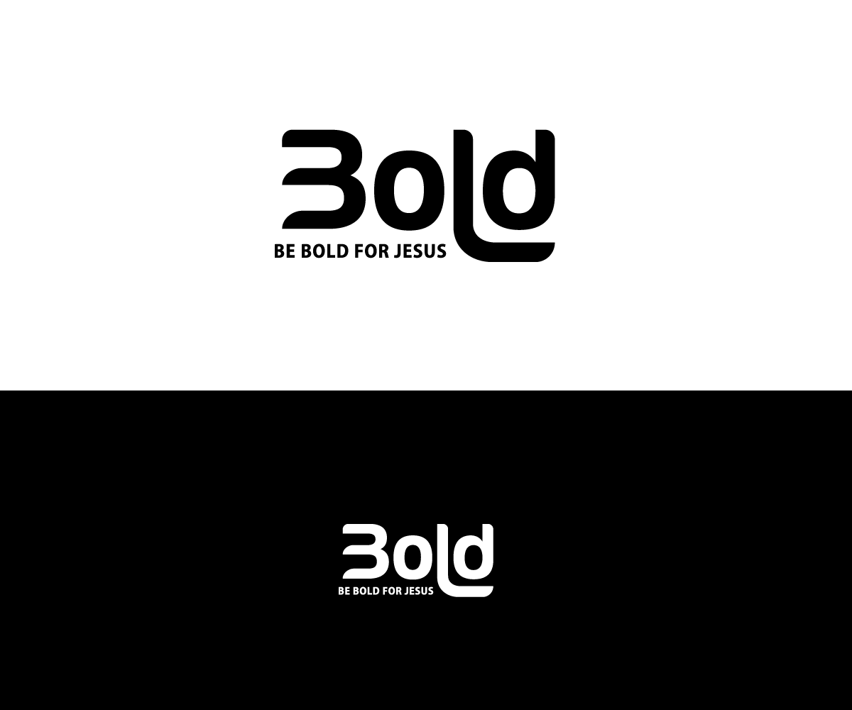Logo Design for Bold - Be Bold for Jesus by Ng V Duc | Design #23990891