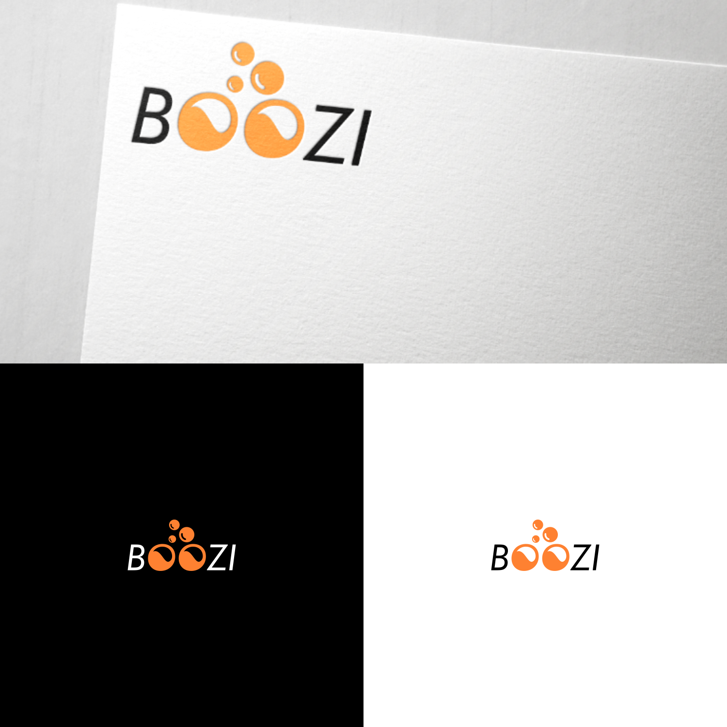 Logo Design for BOOZI or Boozi by ZiangArt_Studio | Design #23987850