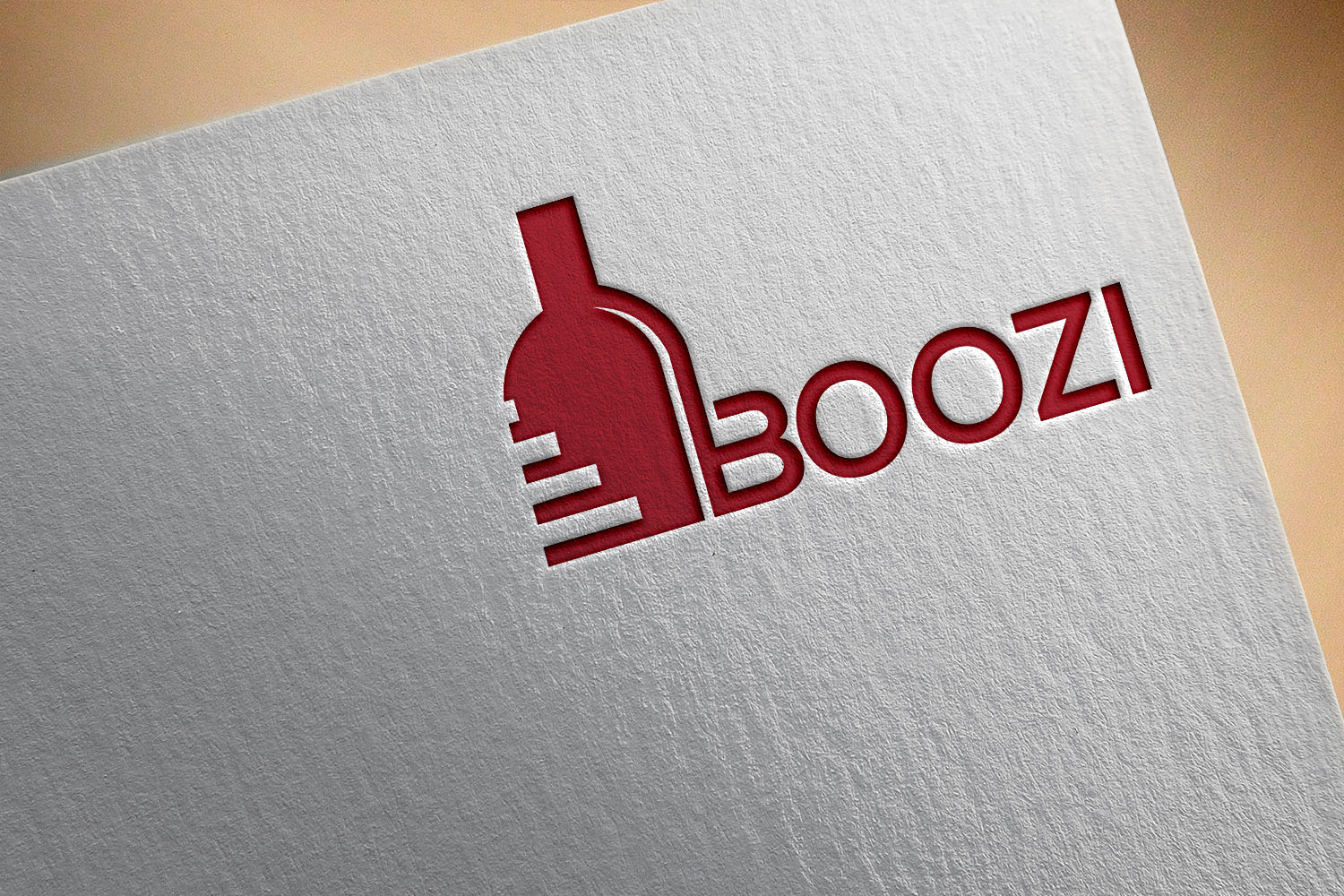 Logo Design for BOOZI or Boozi by adnan001 2 | Design #23989227