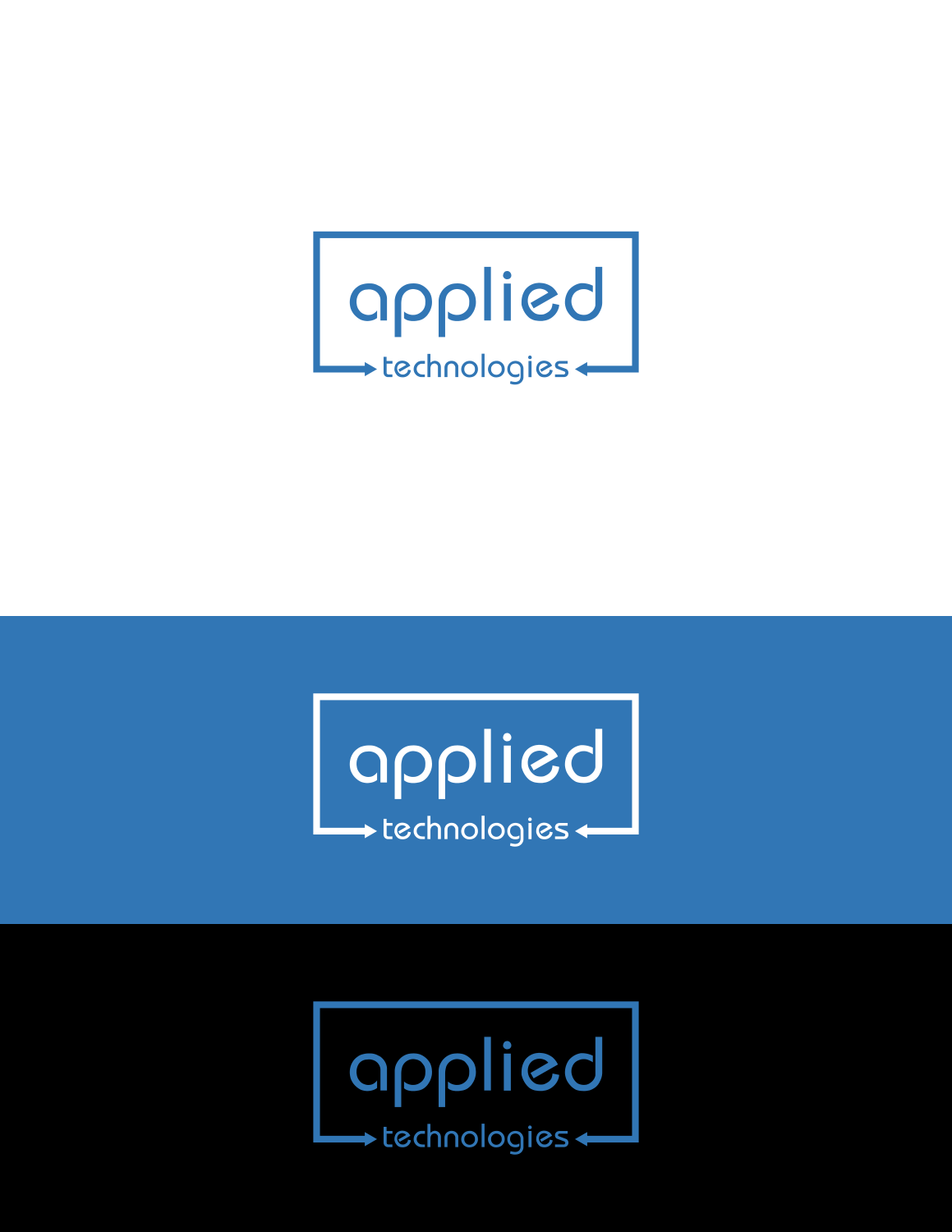Elegant, Modern Logo Design for applied technologies (no shortcut ...