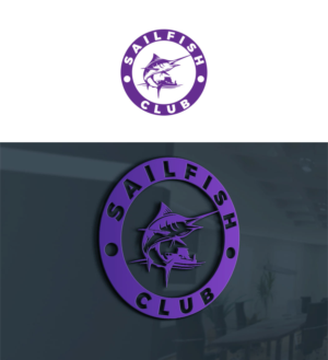 Sailfish Logos | 45 Custom Sailfish Logo Designs