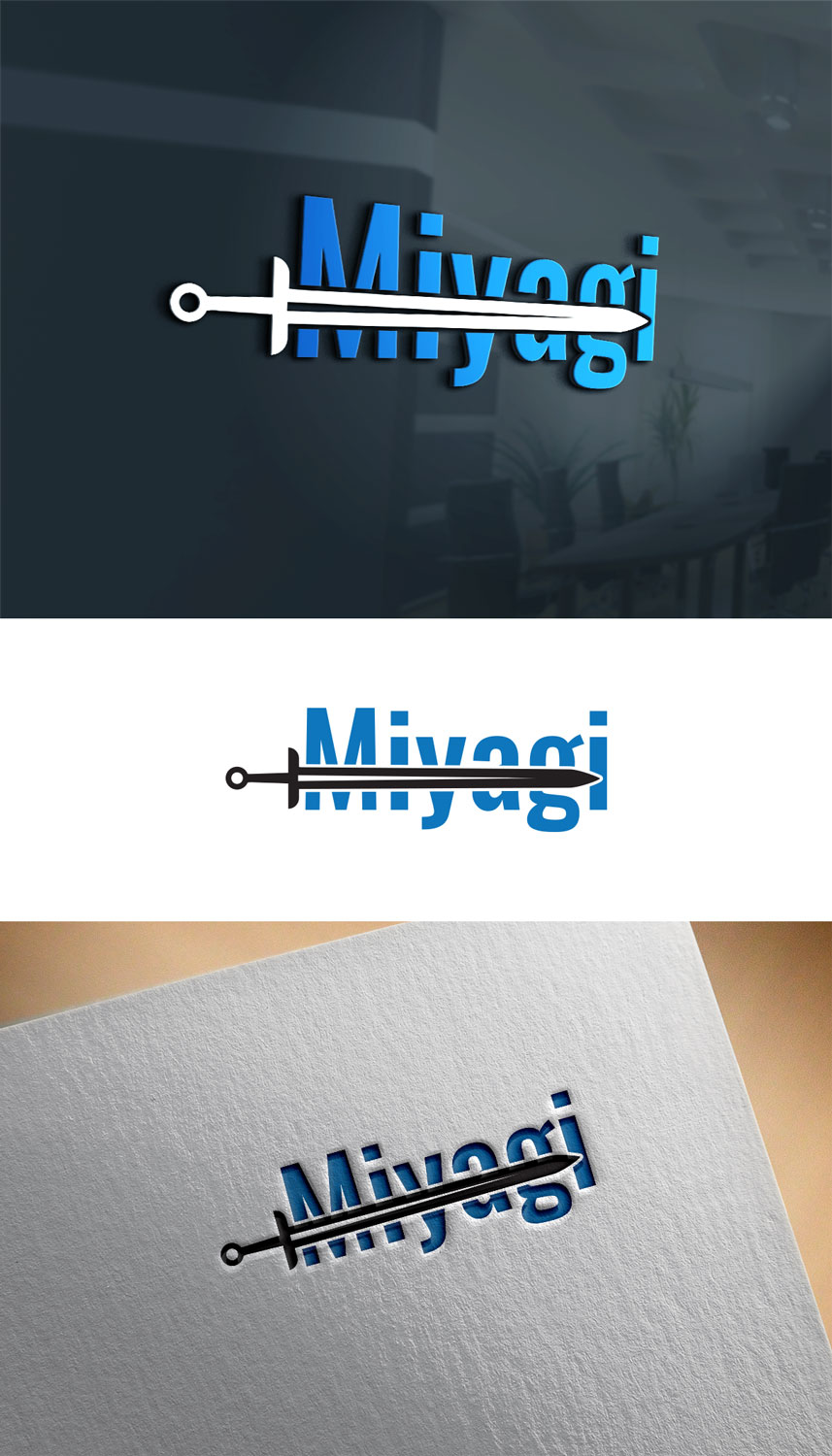 Playful, Modern Logo Design for Miyagi by logograph | Design #23994070