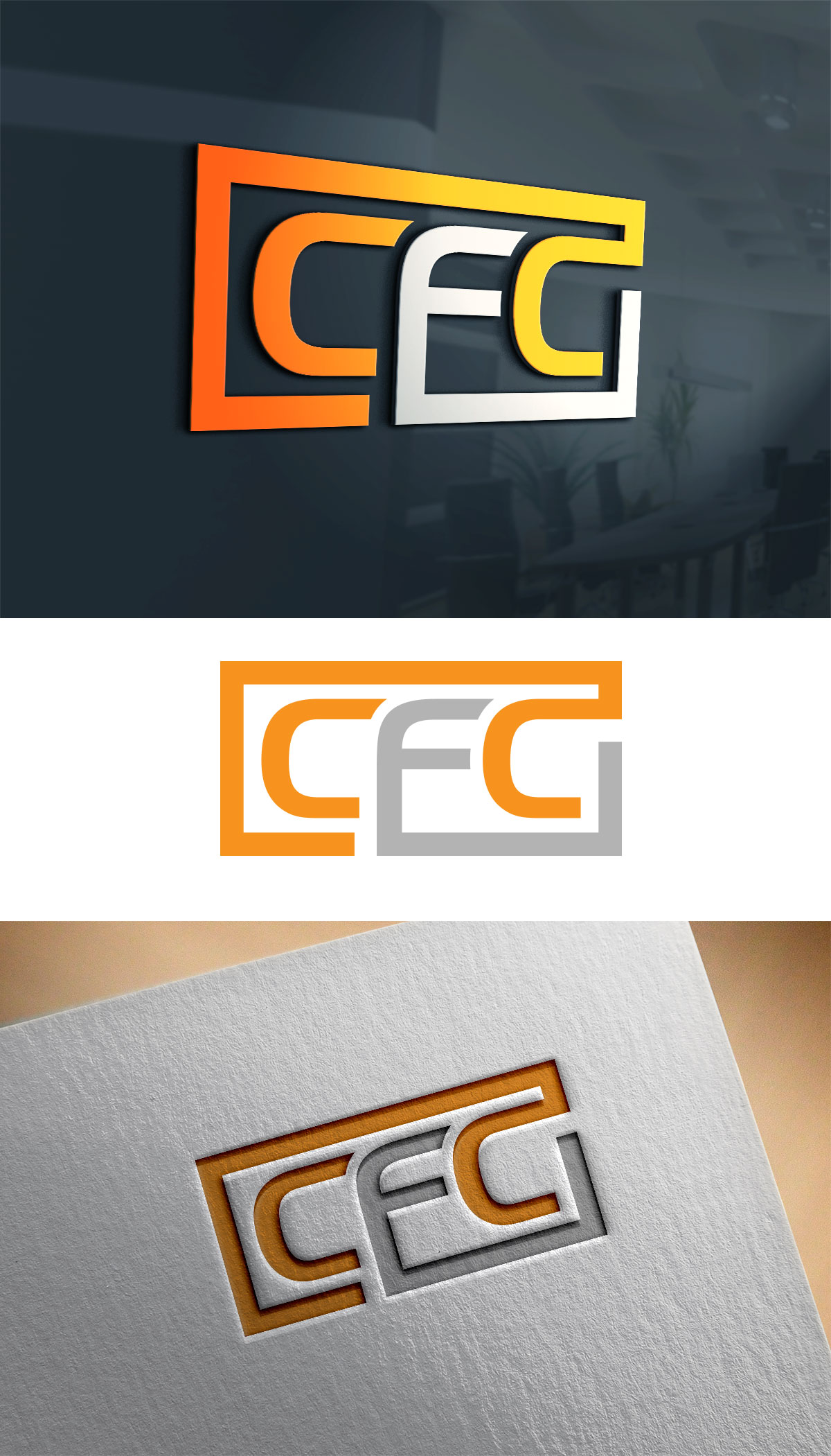 Logo Design for CFC by logograph | Design #24019499