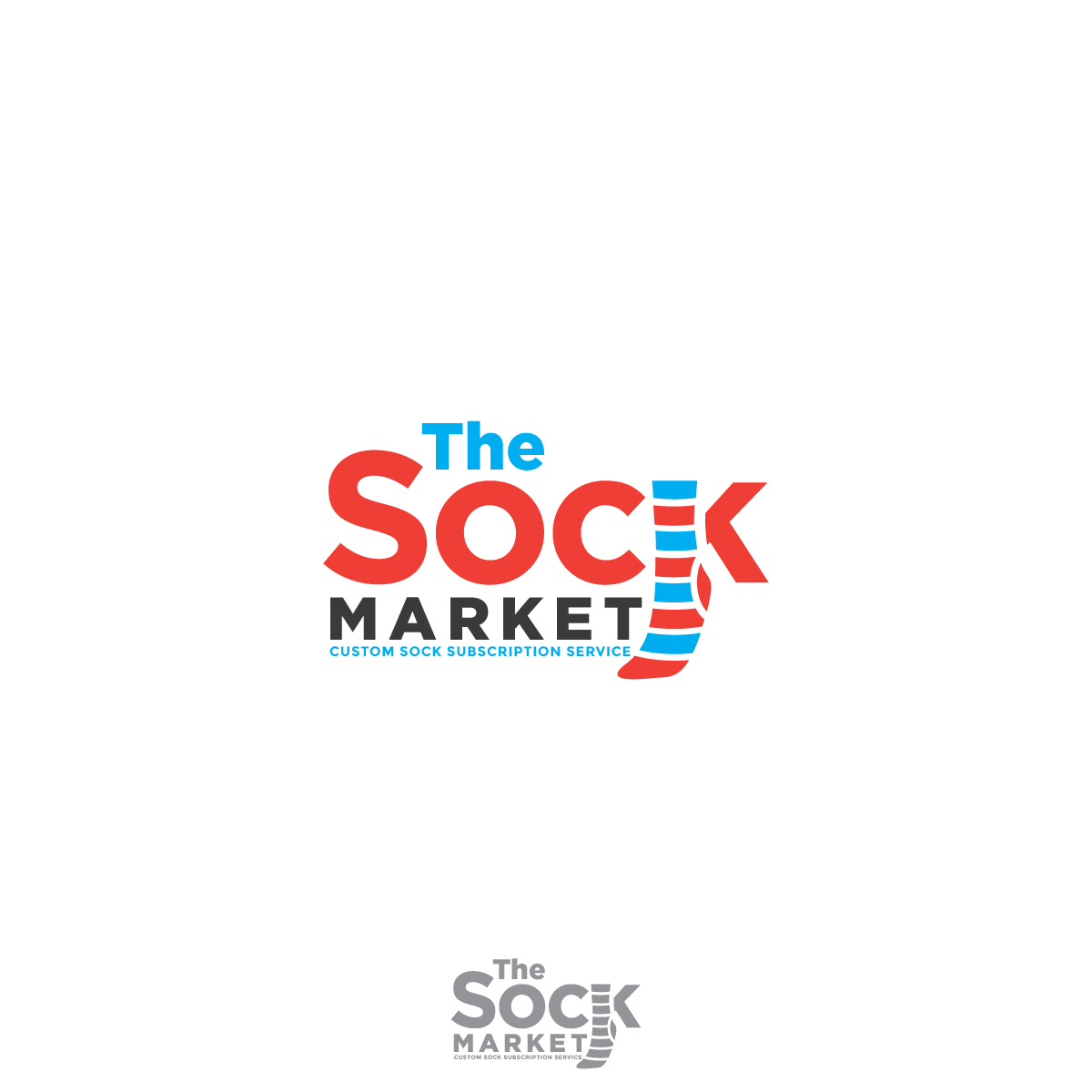 Logo Design for " The Sock Market " if we can somehow design one thats ...