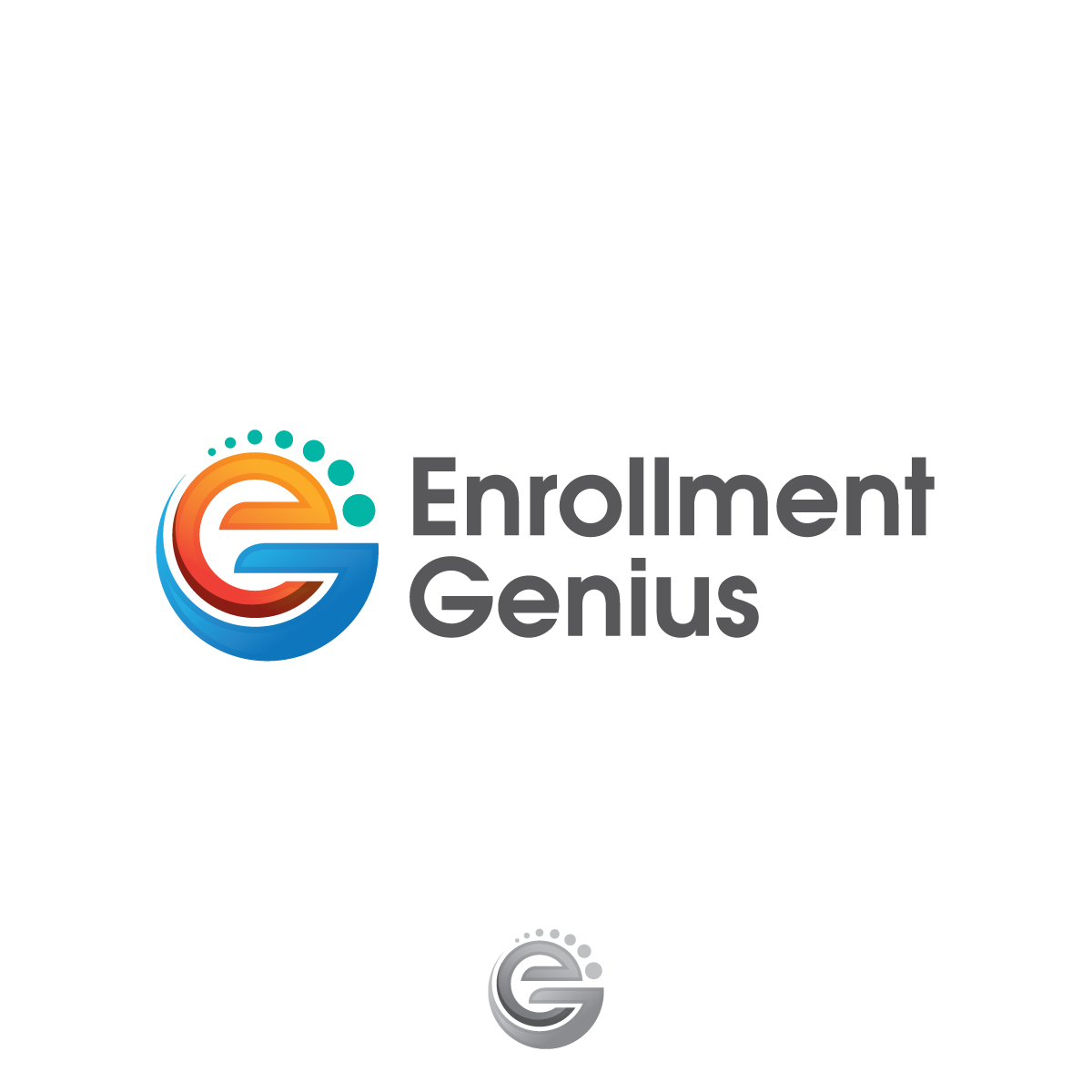 Logo Design for Enrollment Genius by Kreative Fingers | Design #24004307
