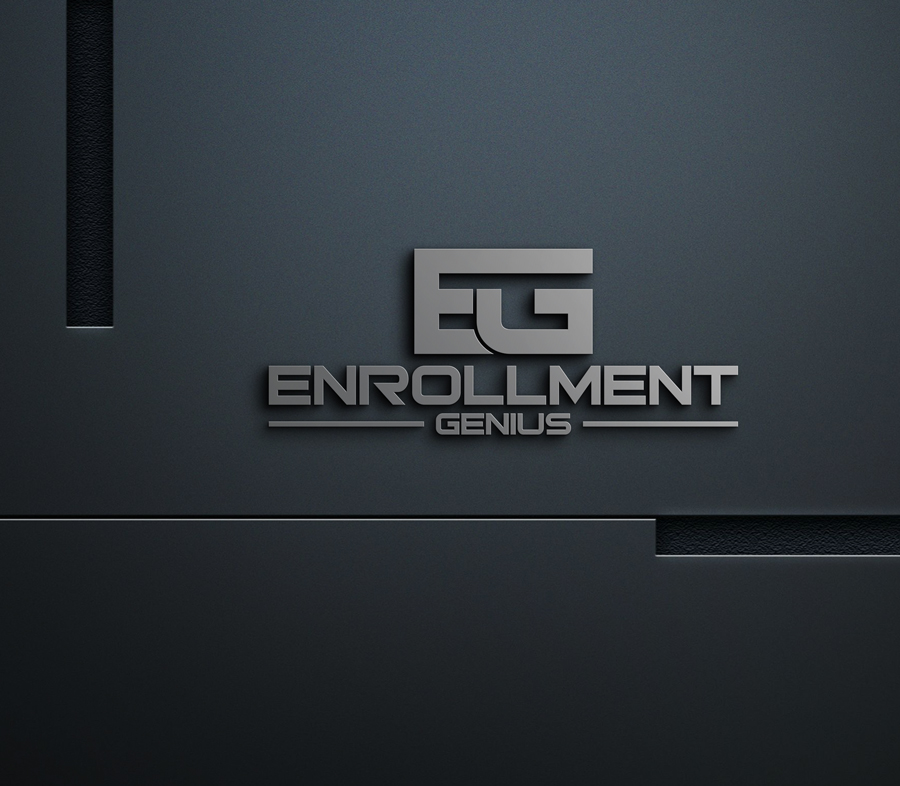 Logo Design for Enrollment Genius by Helpless Designer | Design #24001779