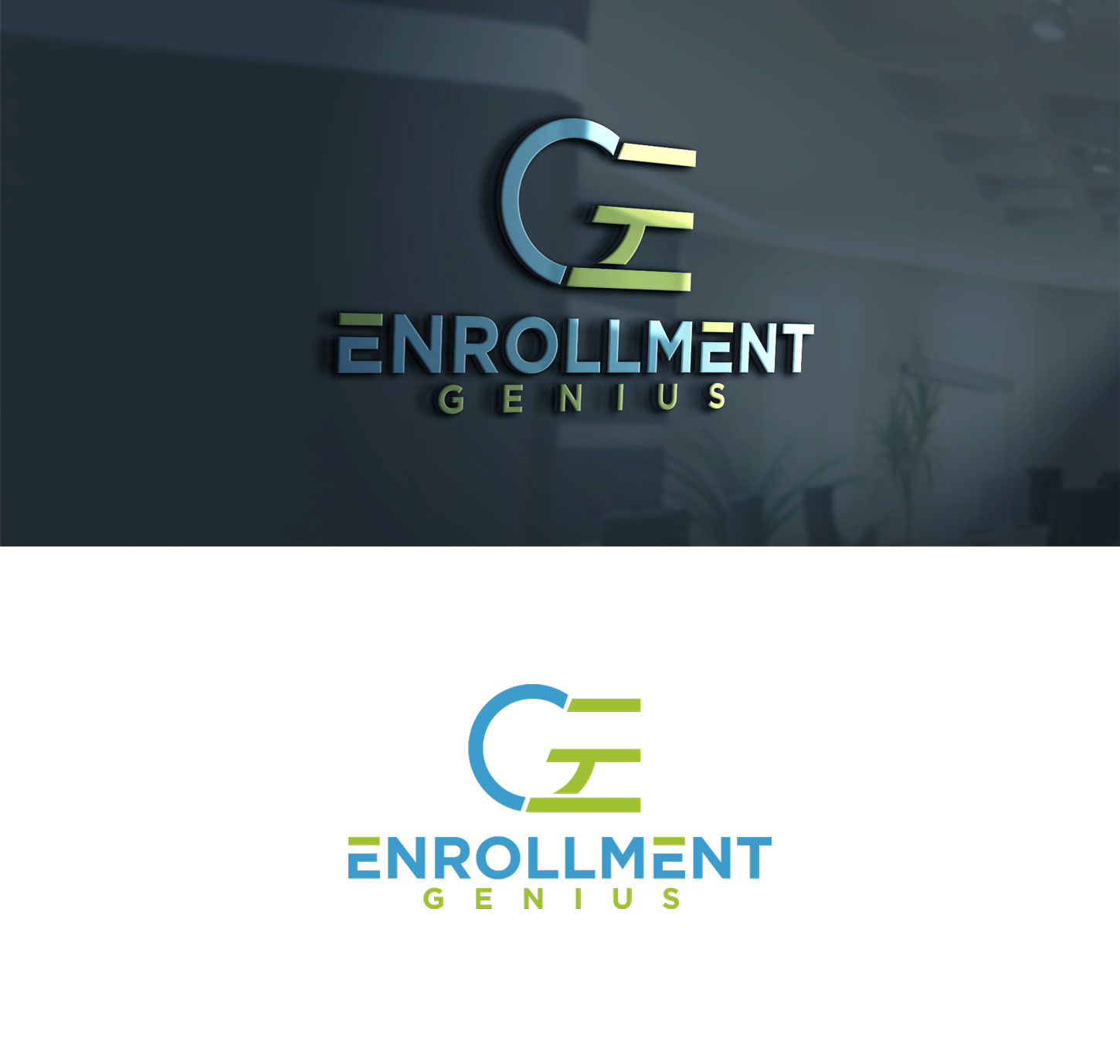 Logo Design for Enrollment Genius by Mono.co | Design #24005697