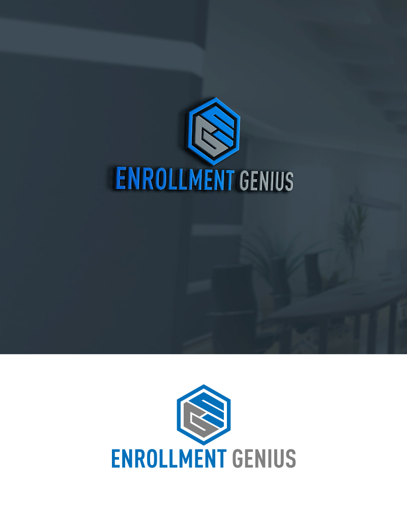 Logo Design for Enrollment Genius by Jeena Designs | Design #24003008