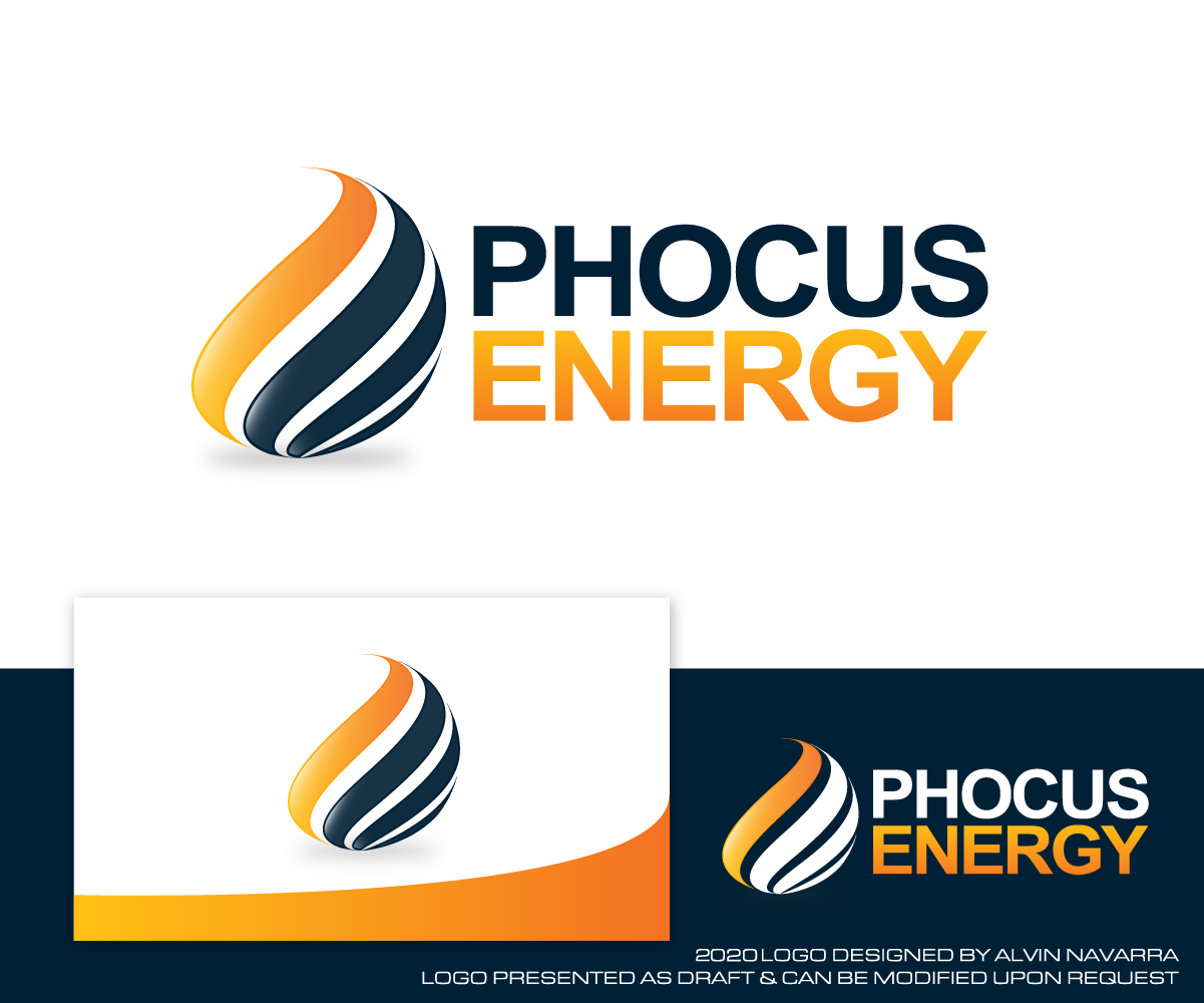 Professional, Upmarket Logo Design for Phocus Energy by alvinnavarra ...