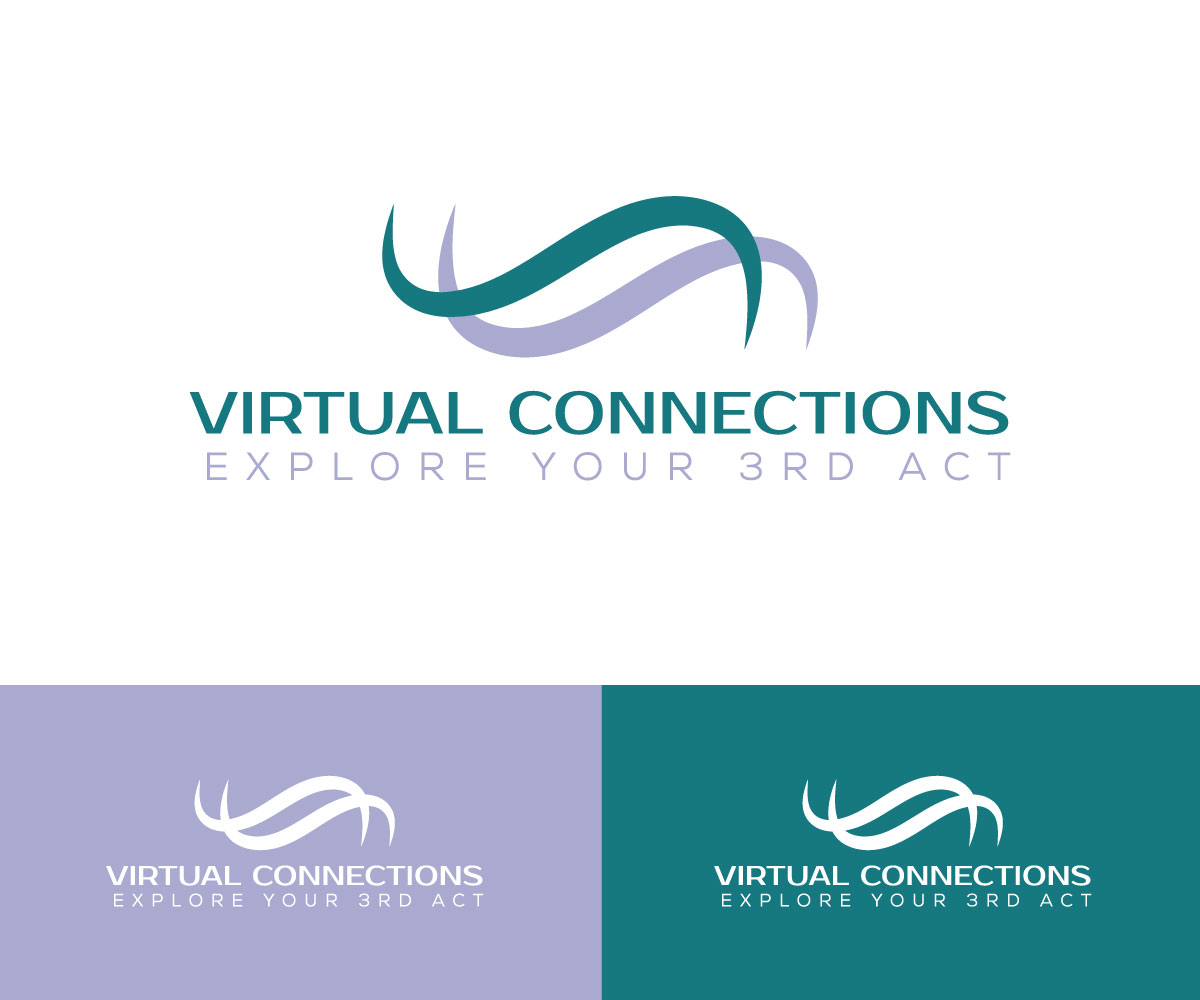 Logo Design for Virtual Connections by logograph | Design #24000618