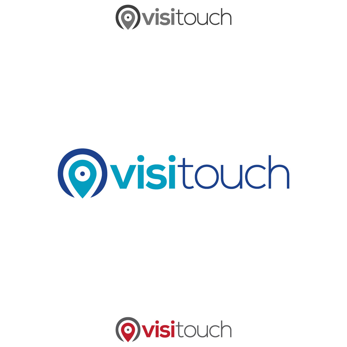 Logo Design for VisiTouch by Fanol Ademi | Design #24005522