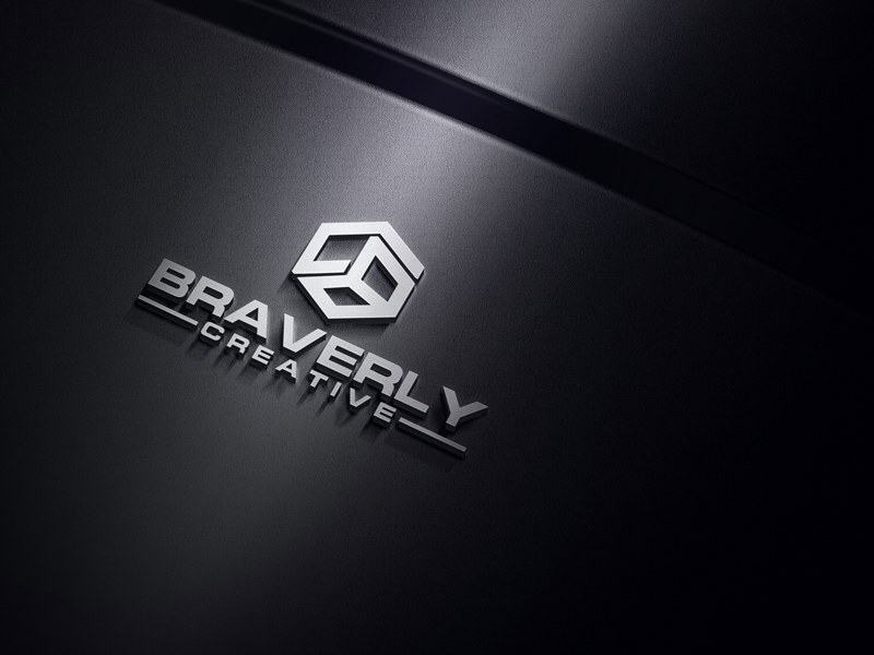 Bold, Modern Logo Design for Braverly Creative by Design jon | Design ...