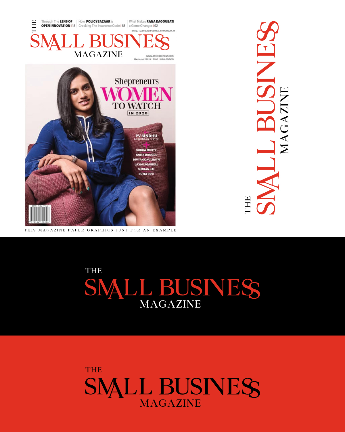 Professional, Conservative, Media Logo Design for The Small Business by ...