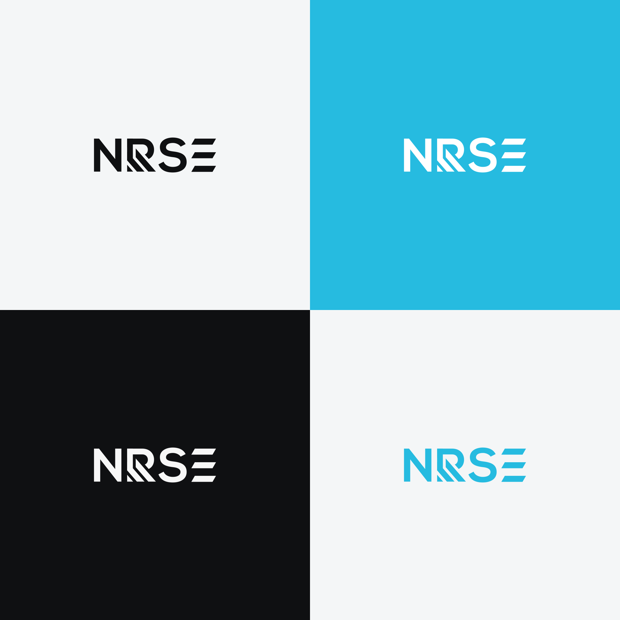 Modern, Serious Logo Design for NRSE by syarief_gokiel | Design #24028340