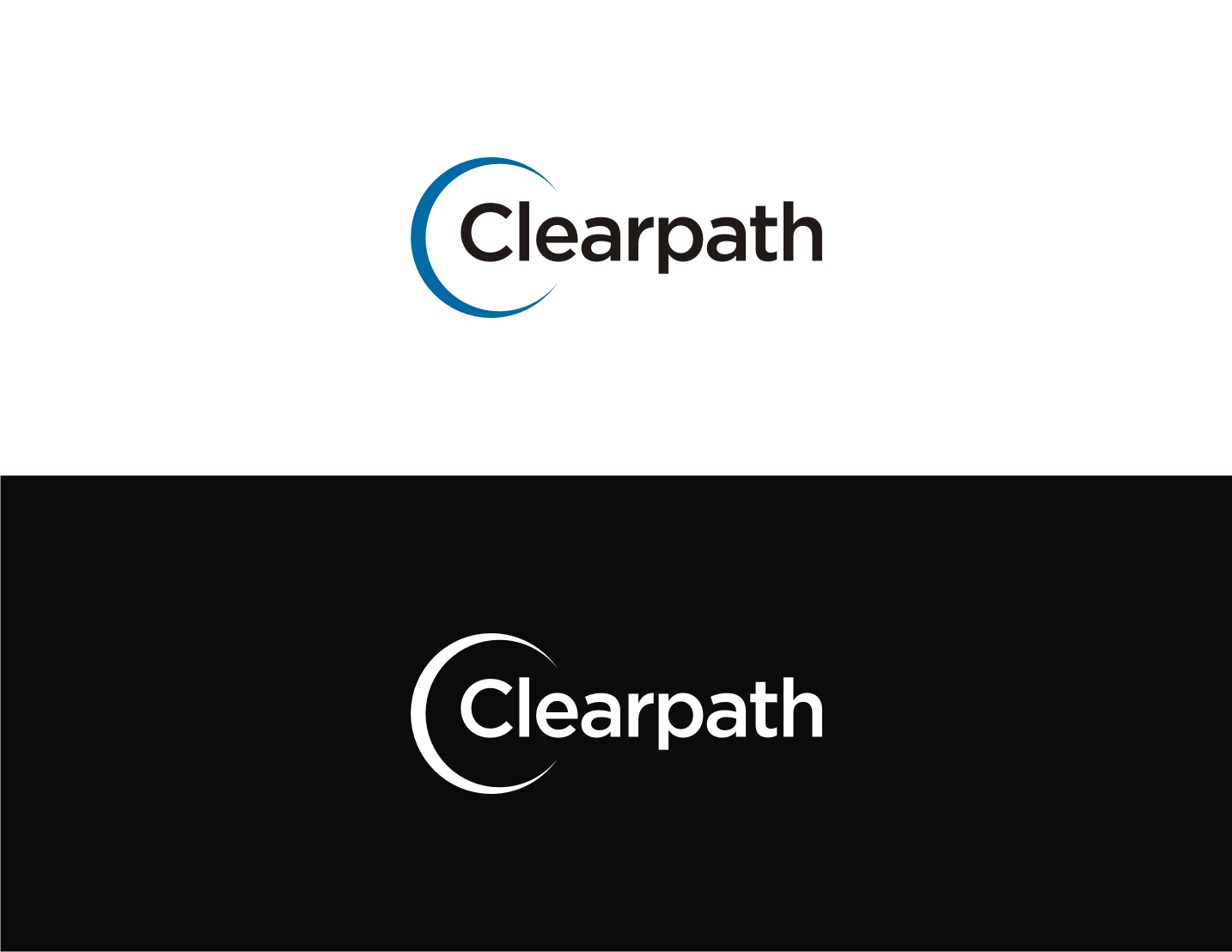 Logo Design for I think we'd like to see designs that either incorporate the Clearpath name or ...