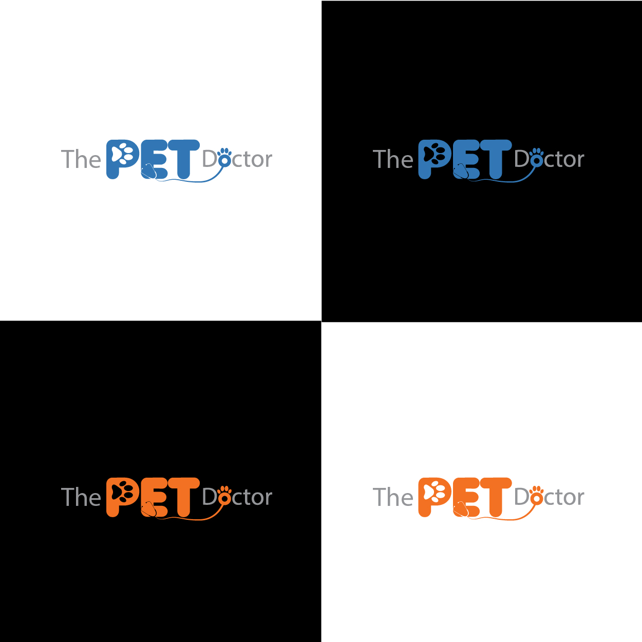 Bold, Economical Logo Design for The Pet Doctor by Bullseye Pixel ...