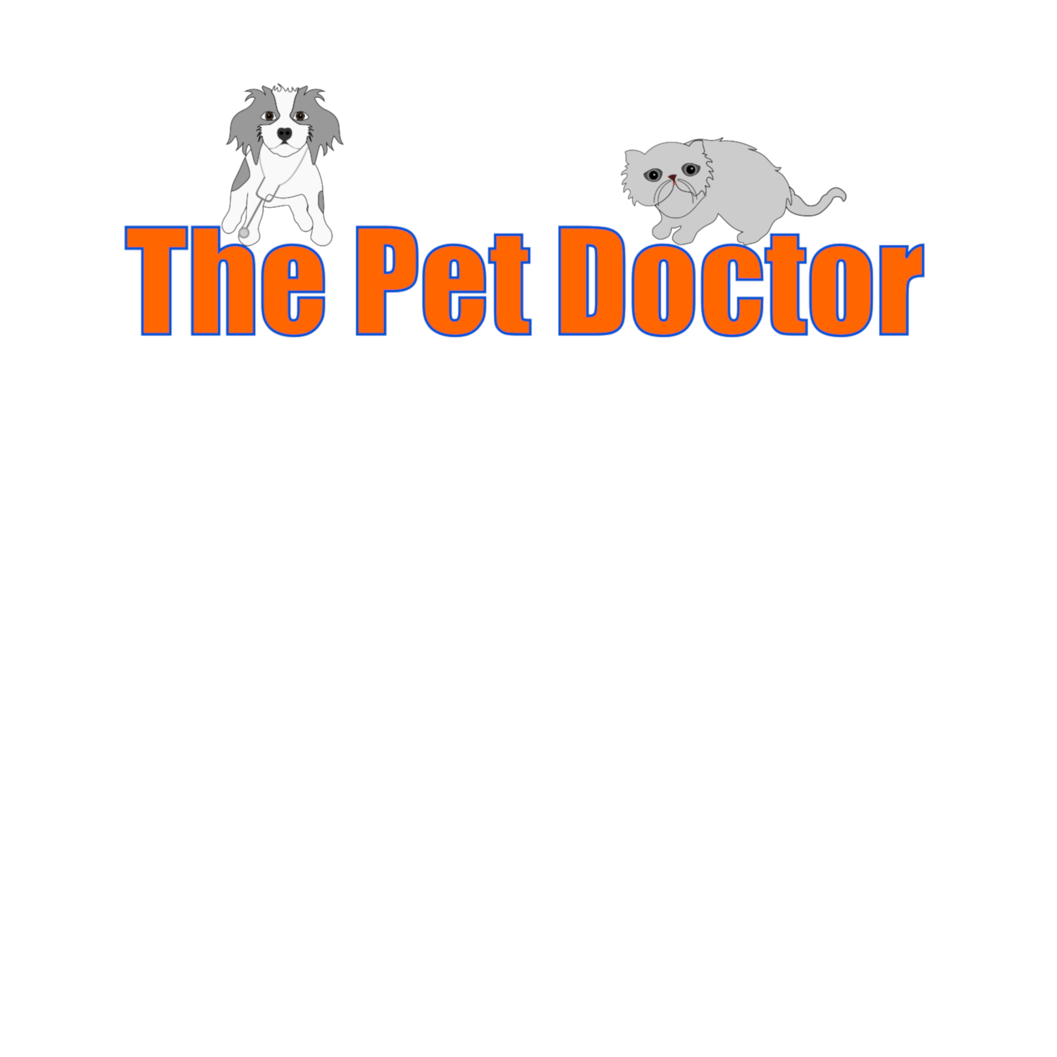 Bold, Economical Logo Design for The Pet Doctor by cs_art | Design ...
