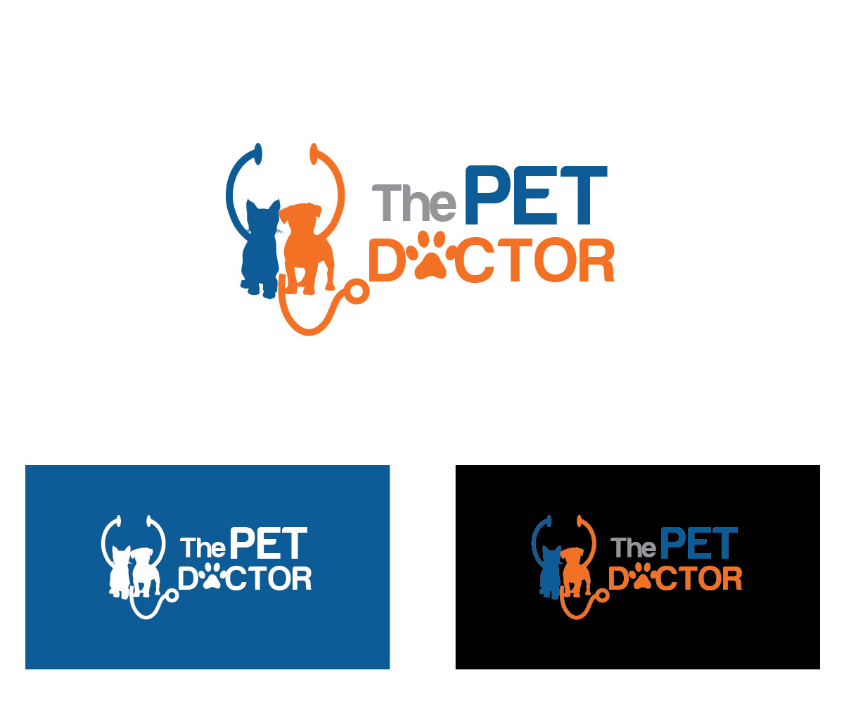 Bold, Economical Logo Design for The Pet Doctor by Isnah Logo | Design ...