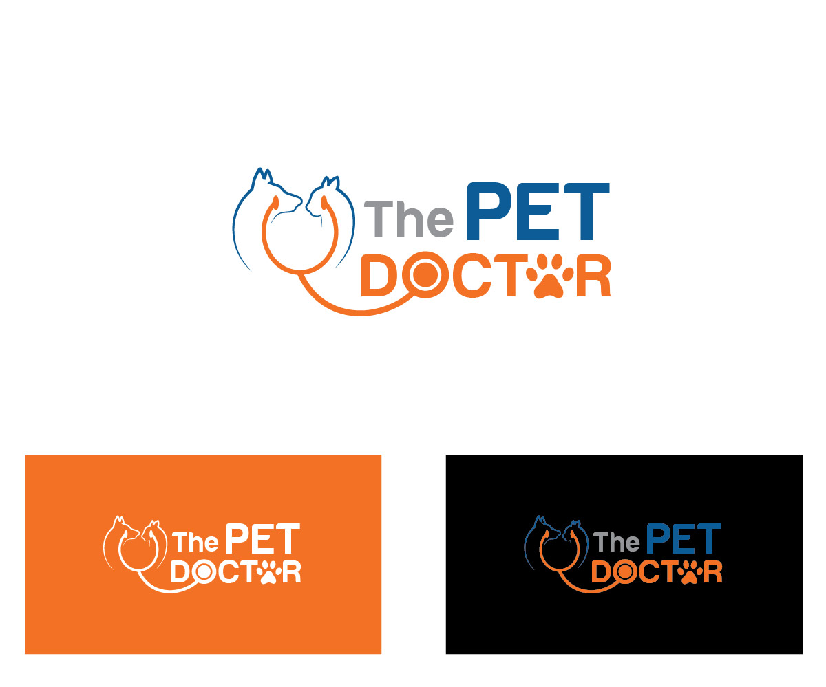 Bold, Economical Logo Design for The Pet Doctor by Isnah Logo | Design ...
