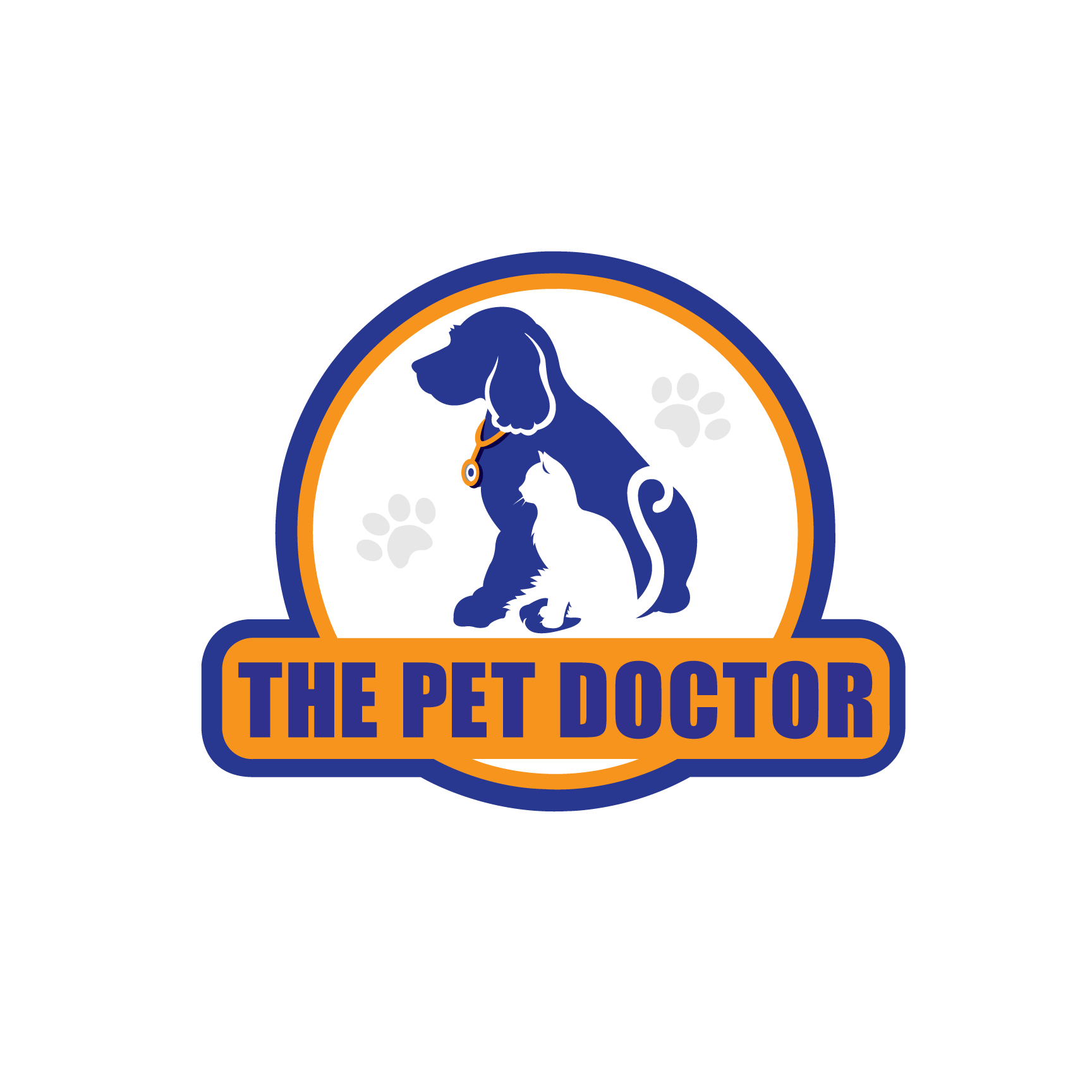 Bold, Economical Logo Design for The Pet Doctor by Dennis Jackson ...