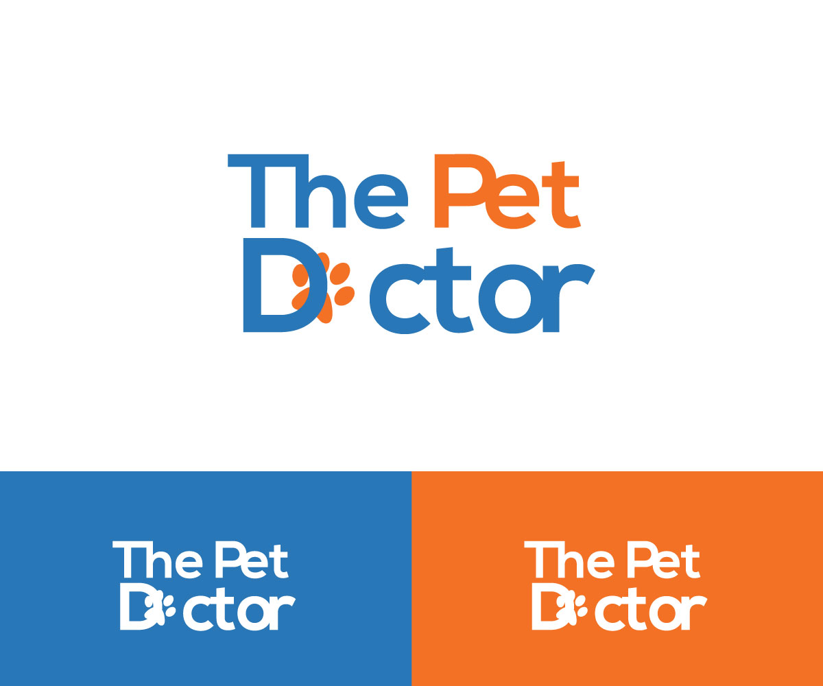 Bold, Economical Logo Design for The Pet Doctor by design new | Design ...