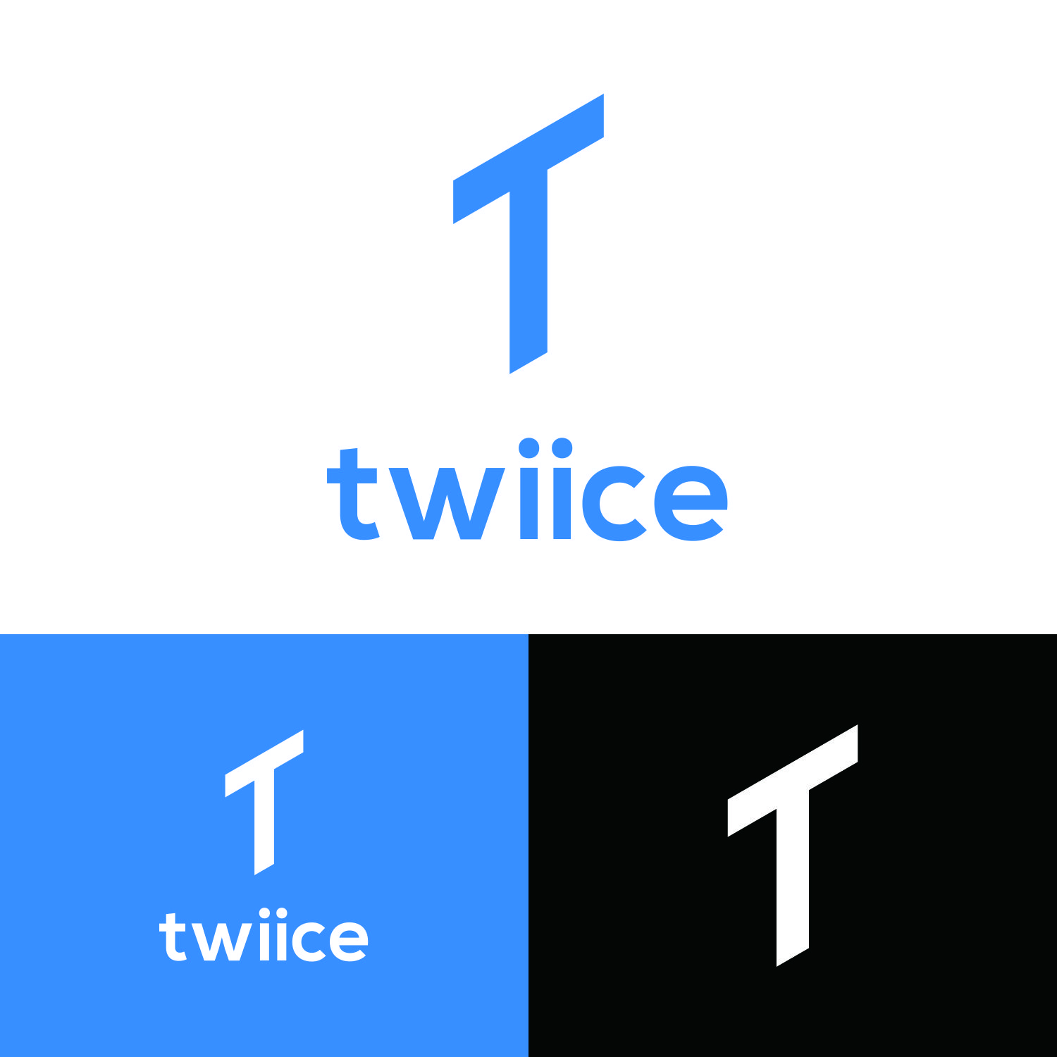 Modern, Colorful Logo Design for twiice or Twiice by Pangestu 9 ...
