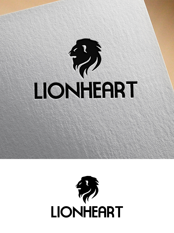 Serious, Modern, Clothing Brand Logo Design for Lionheart by Jeena ...