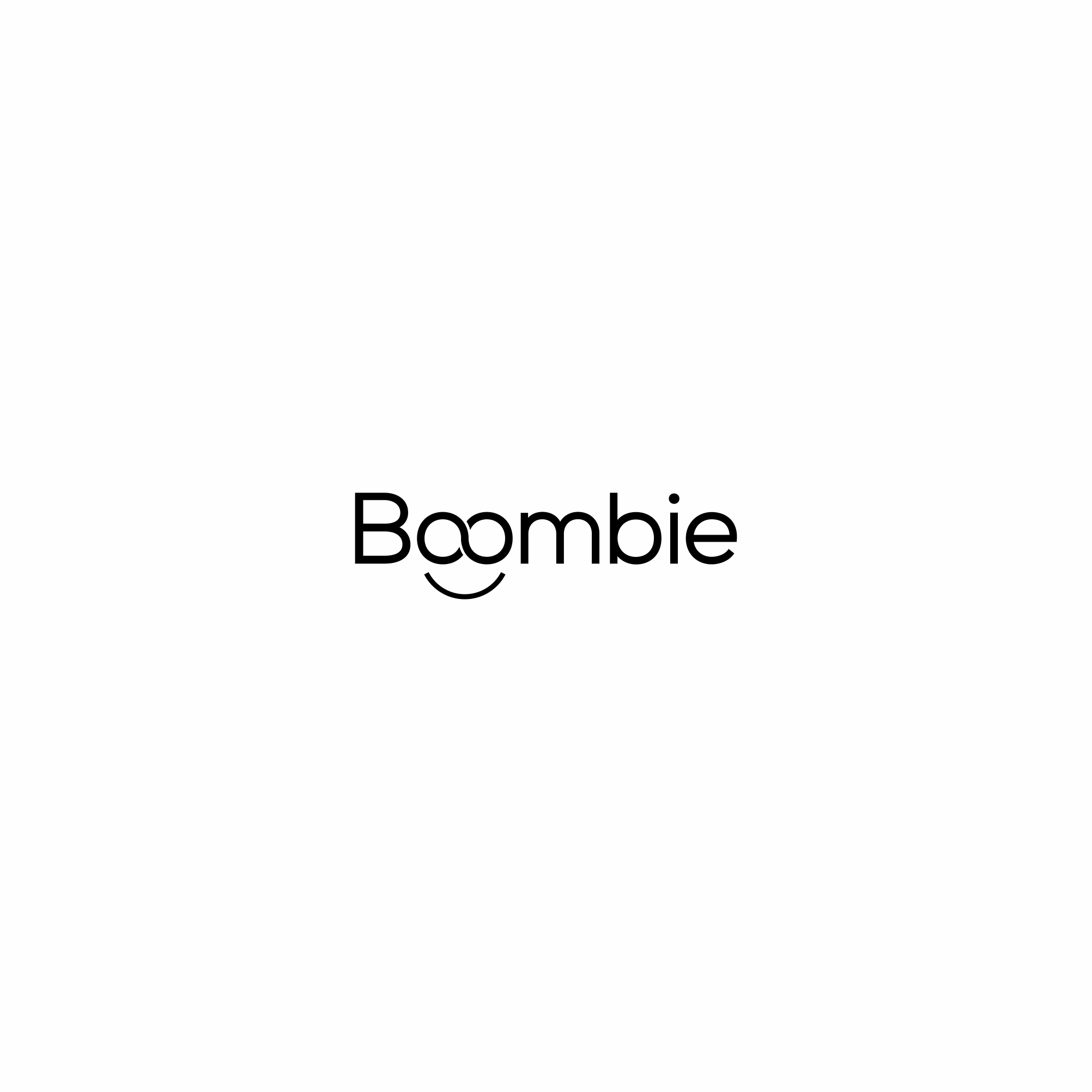 Logo Design for Boombie by anggi 3 | Design #24033528