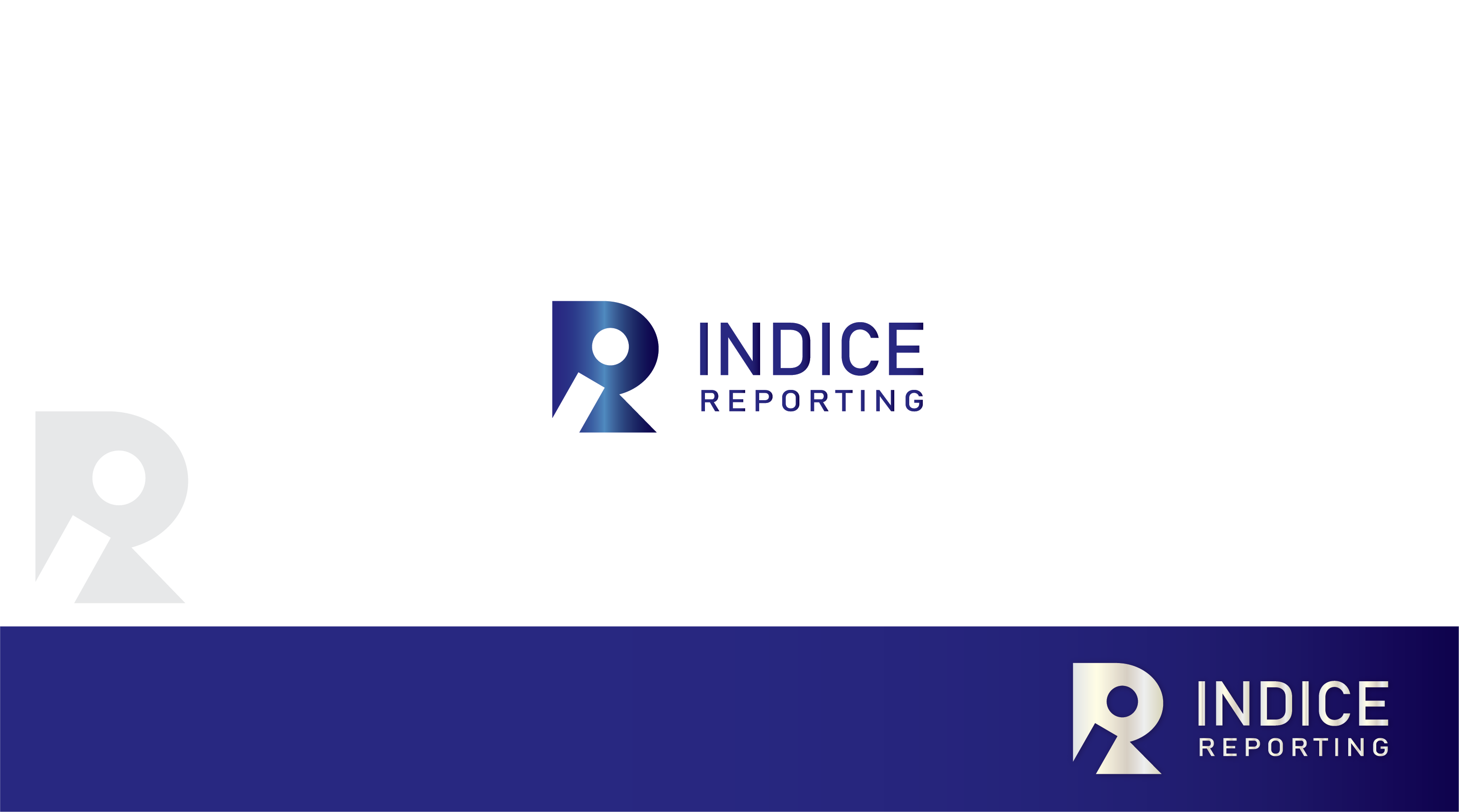 Logo Design for Indice Reporting by jizzy123 | Design #24034957